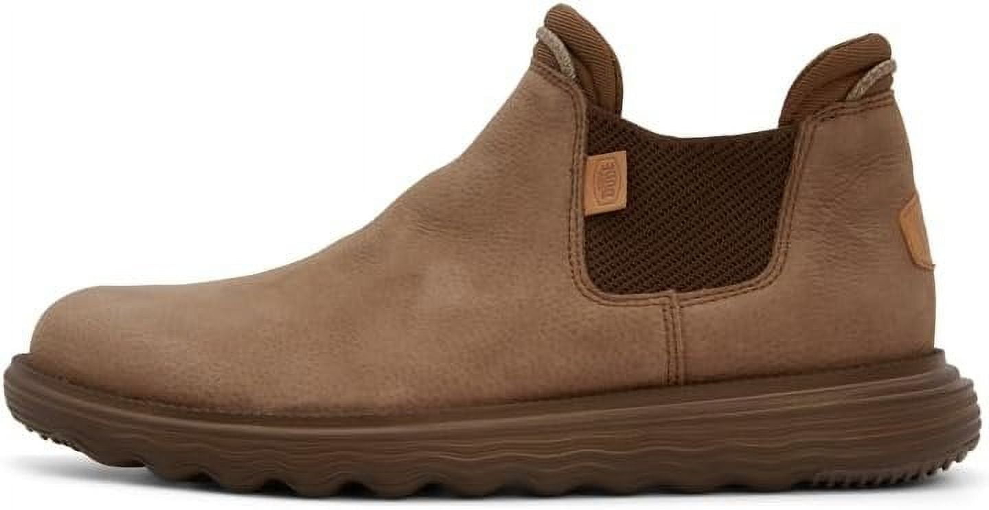 Hey Dude Branson Boot Craft Leather Brown Size 9 Men's Boots Men's Pull ...