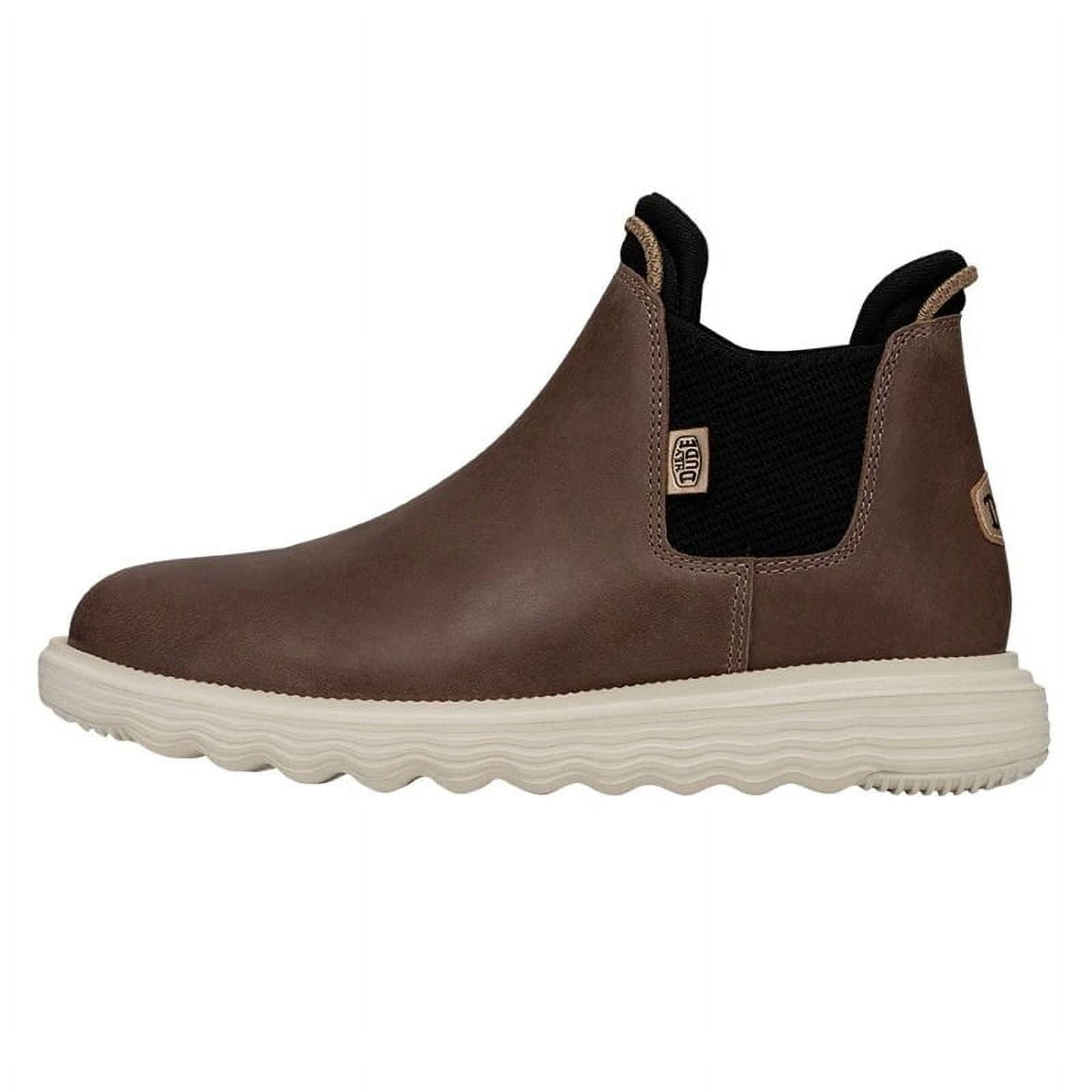 Hey Dude Branson Craft Leather Boot, Women's Brown, 9 M, Water ...