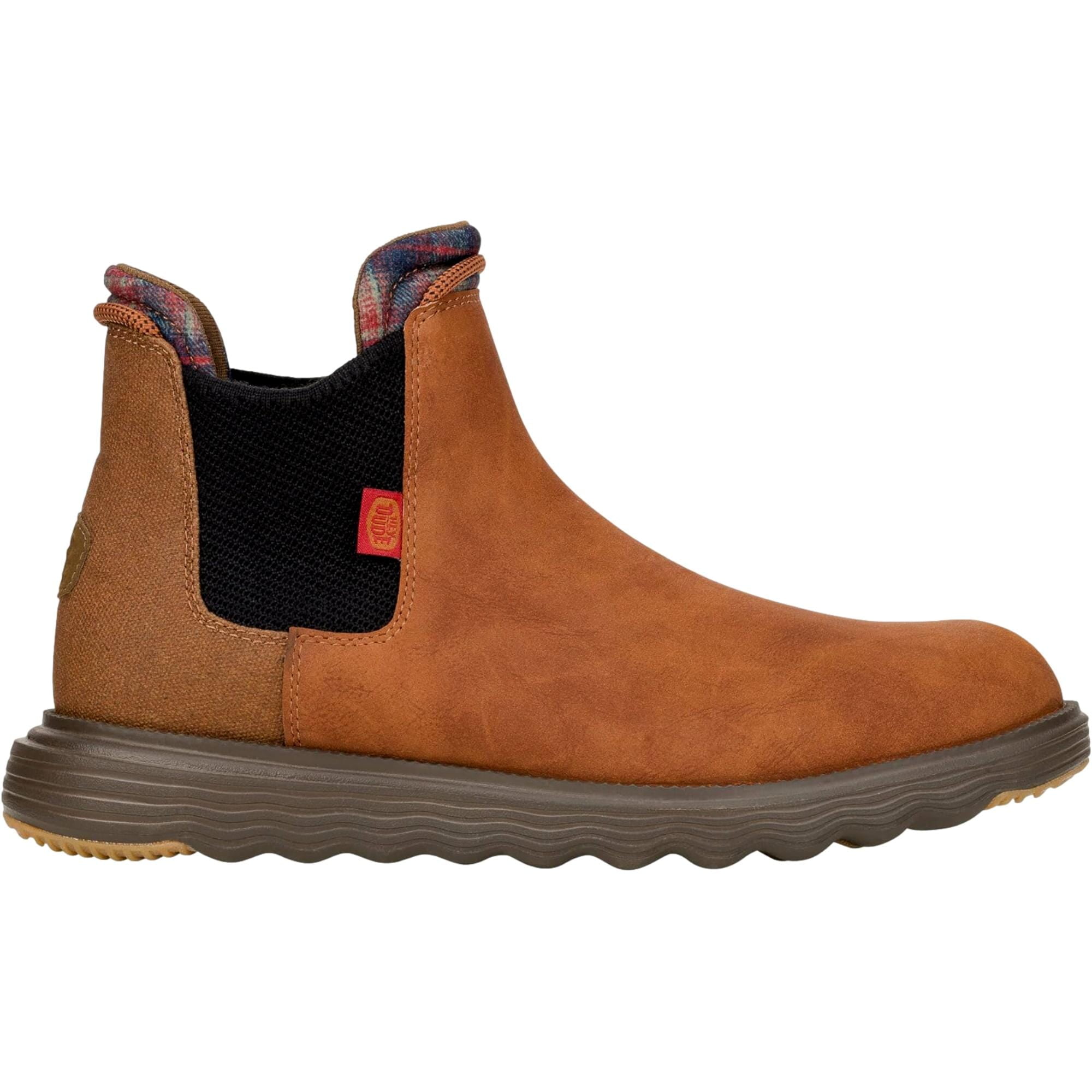 Hey Dude Branson Cognac 42065-21N Men's Size 9 - Walmart.com