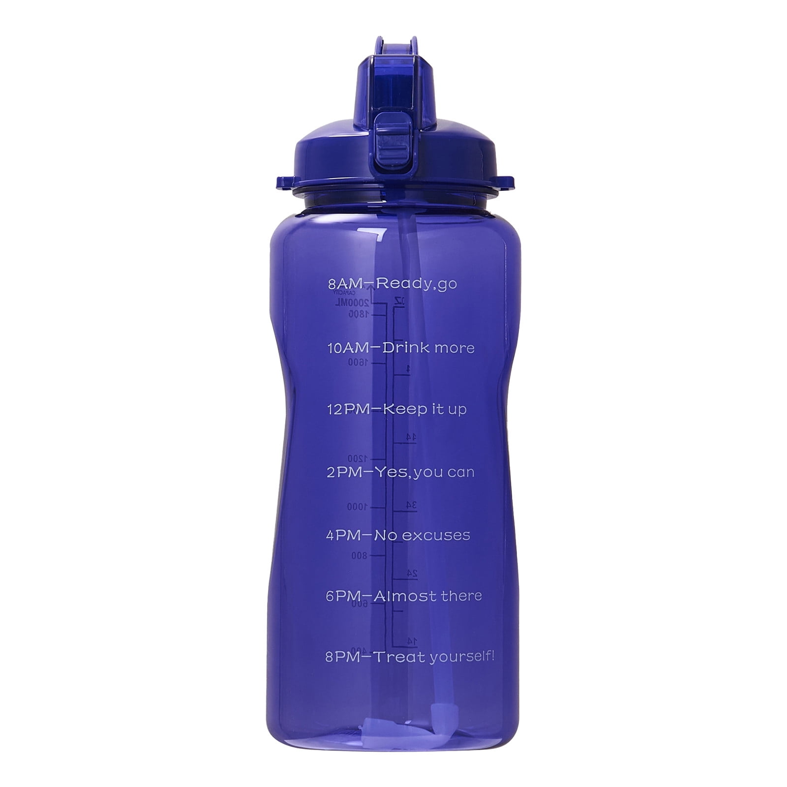 Hey Dude on Clearance! 2200ml Water Bottles with Straw Half Gallon ...