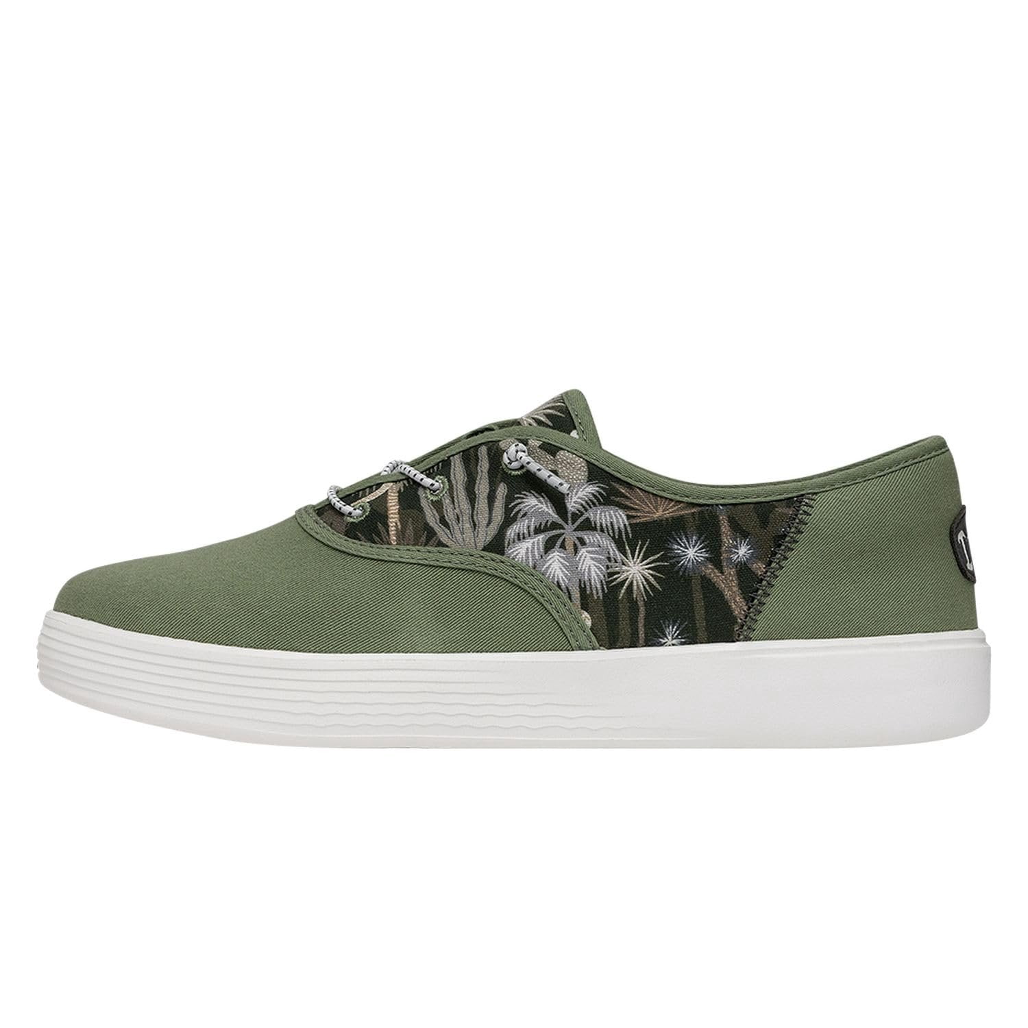 Hey Dude Conway Desert Green Size M8 Men's Shoes Men's Slip On Sneakers ...