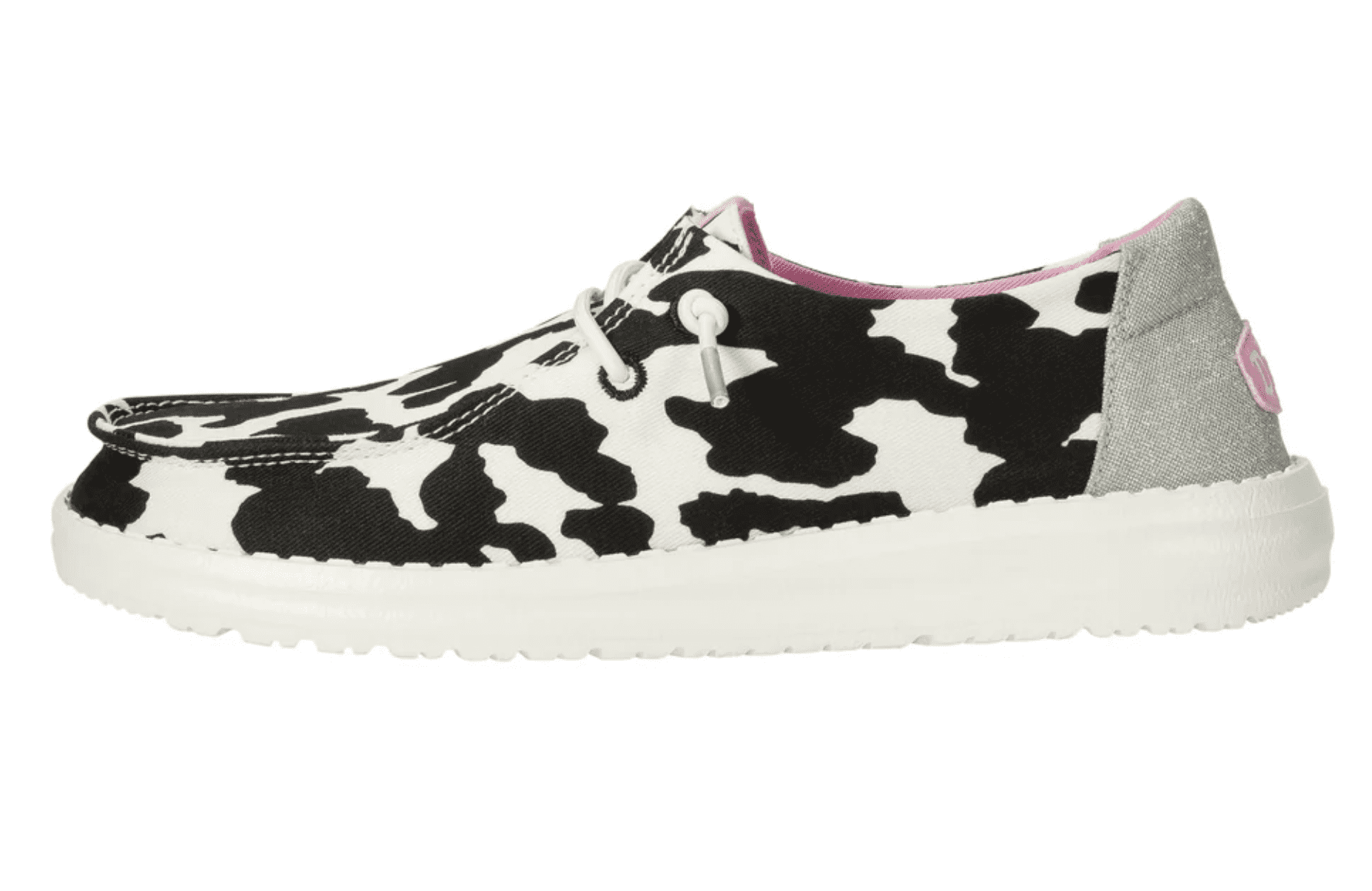 Cow Print Hey Dudesnull