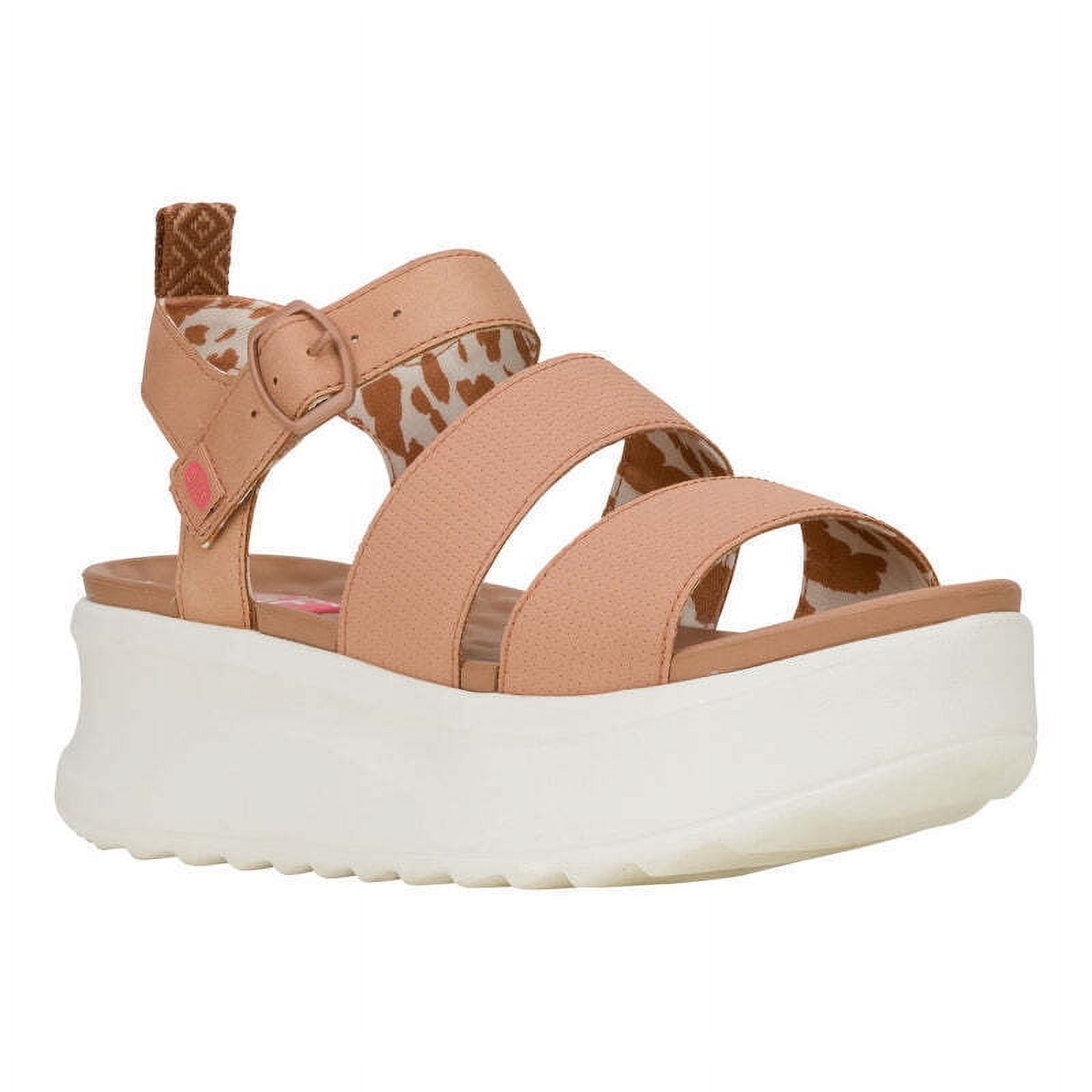 Hey Dude Delray Buckle Classic Tan 43198-265 - Walmart.com