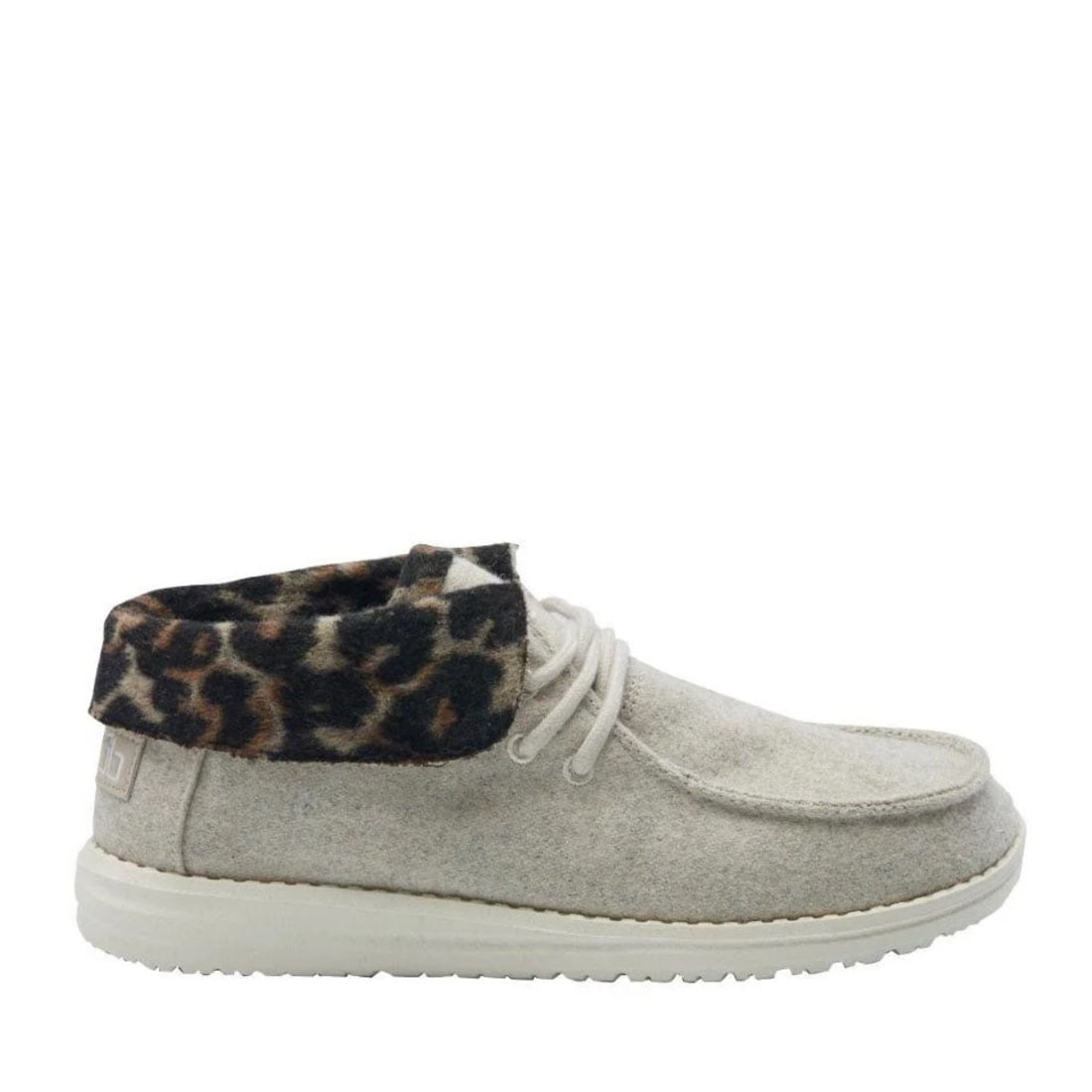 HEYDUDE Women's Britt Cream Cheetah Size 8 | Women s Shoes | Women s ...