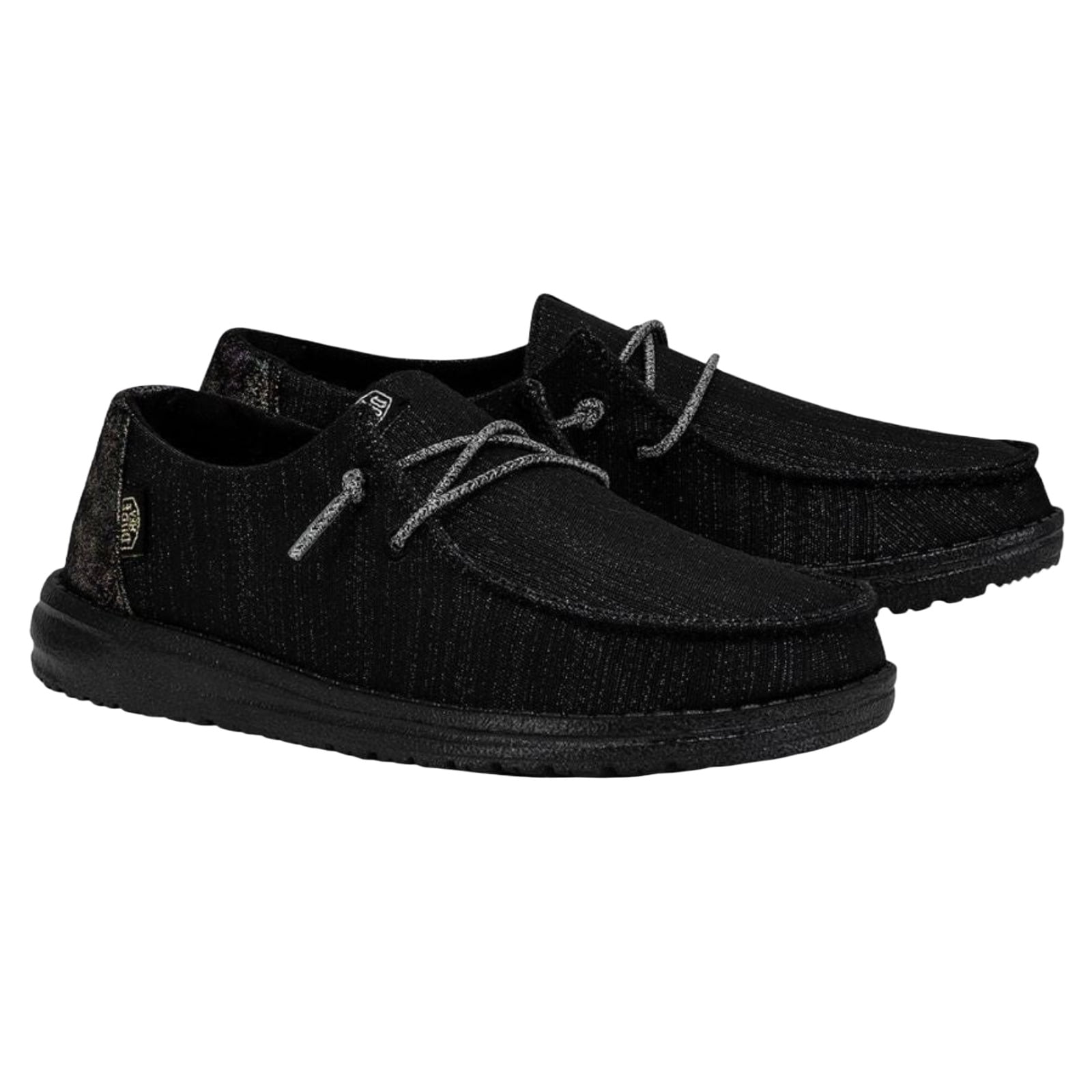 Hey Dude® Ladies Wendy Glitter Meteor Shower Casual Shoes 40079-0XH ...