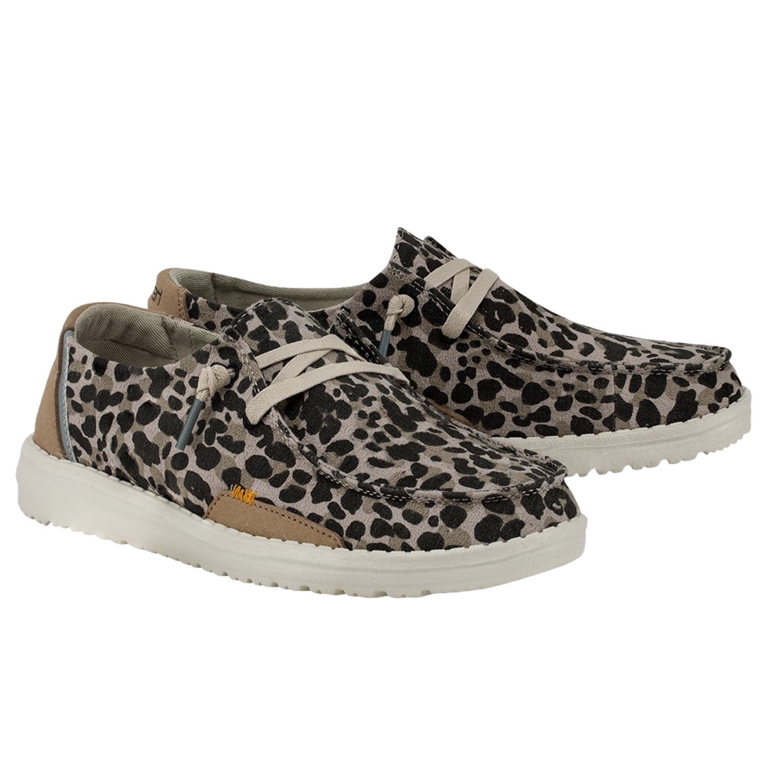 Hey Dude Ladies Wendy Jungle Beige Shoes 121410570 - Walmart.com