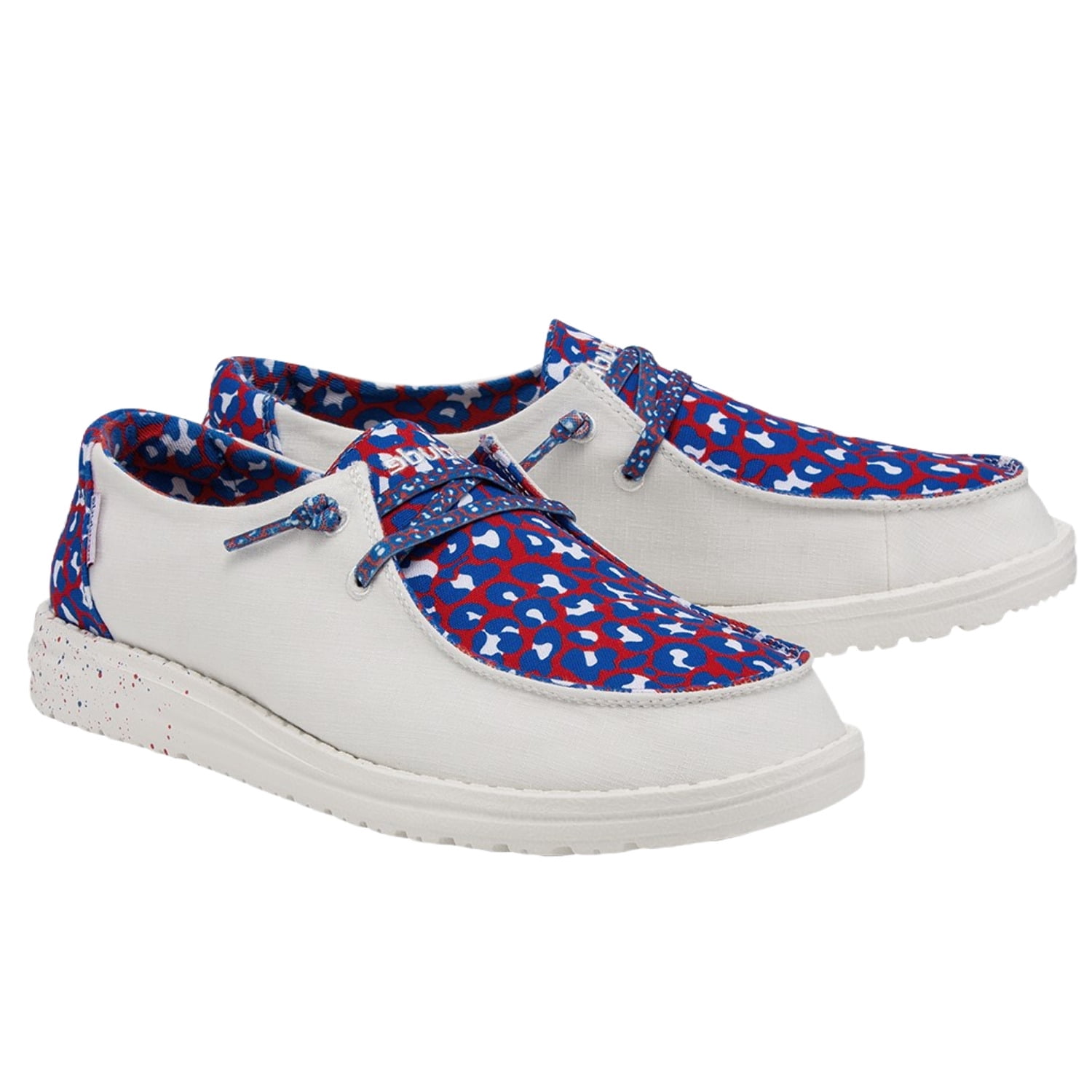Hey Dude® Ladies Wendy Leo Americana Slip On Shoes 121412171 - Walmart.com