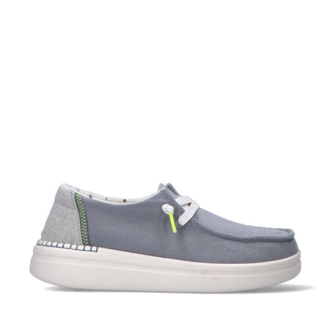 Hey Dude Wendy Rise Ladies Shoes, Chambray Abyss Blue, Style 121942122 ...