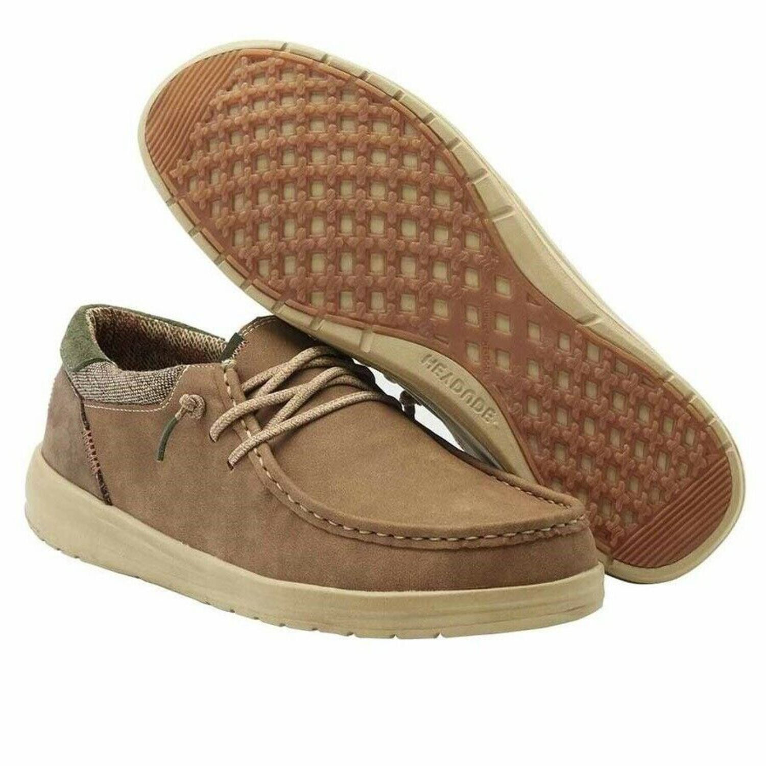 Hey Dude Men's Paul Nut Shoes 112291600 - Walmart.com