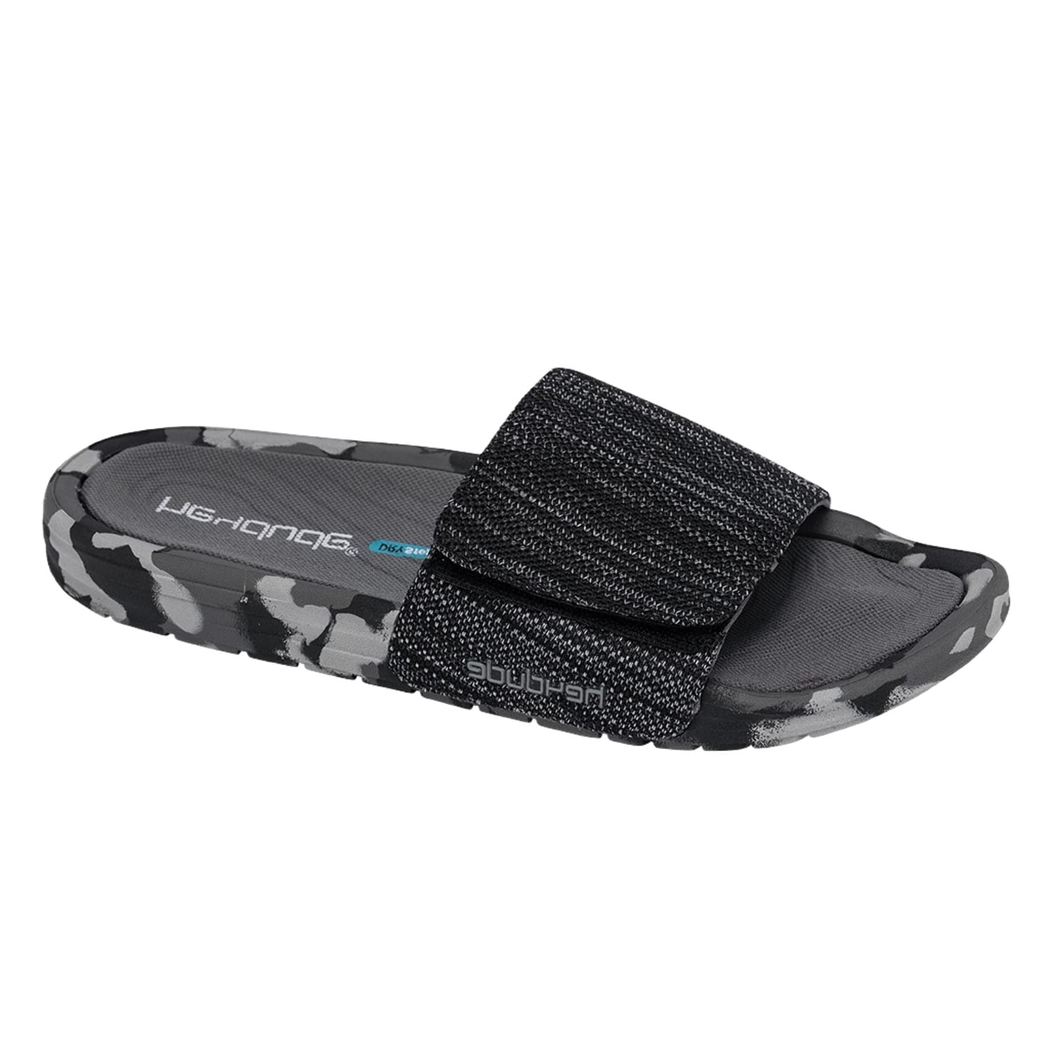 Hey Dude Men's Phoenix Sox Dark Quarry Camo Sandals 112193330 - Walmart.com