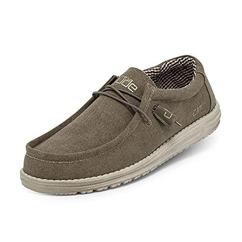 Hey Dude; Casual & Dress Shoes Ultralight Memory Foam Classic, Nut ...