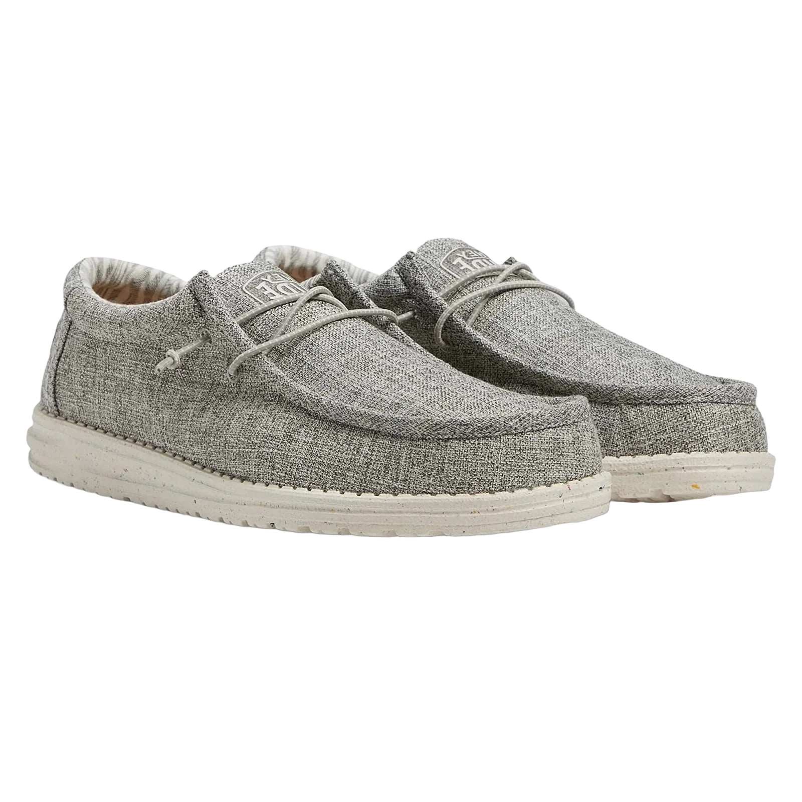 Hey Dude Men's Wally Blend Iron Casual Shoes 40005-1HS - Walmart.com