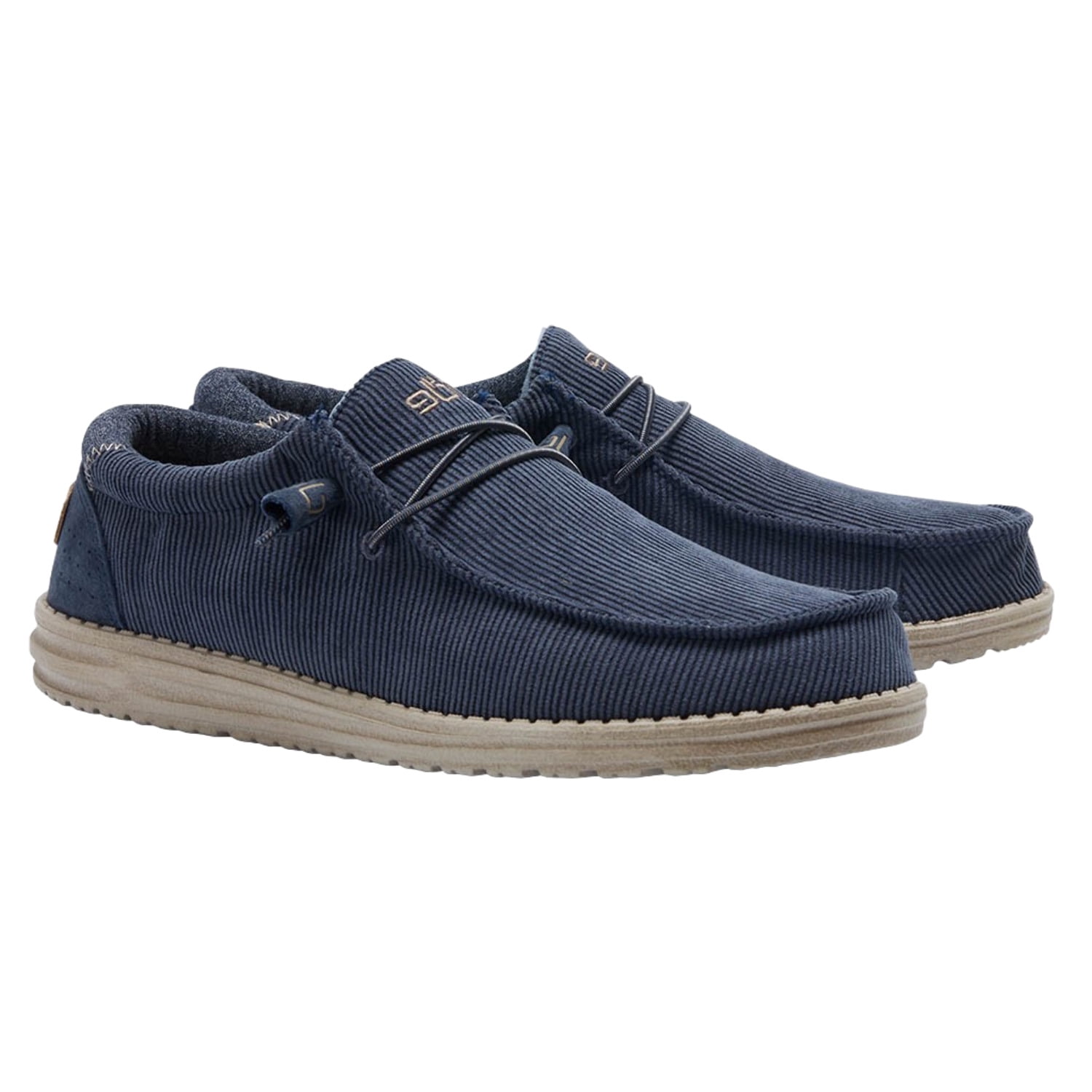 Hey Dude Men's Wally Corduroy Bering Sea Shoes 110062144 - Walmart.com