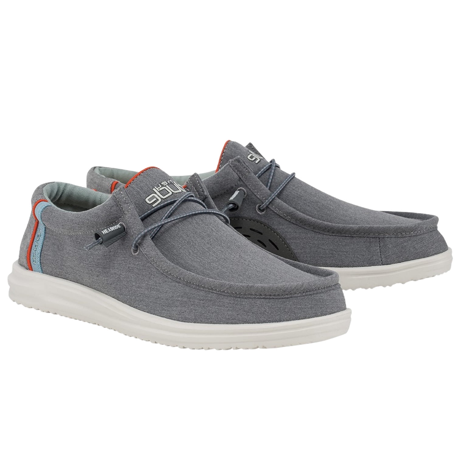 Hey Dude Men's Wally Free Granite Shoes 112273045 - Walmart.com