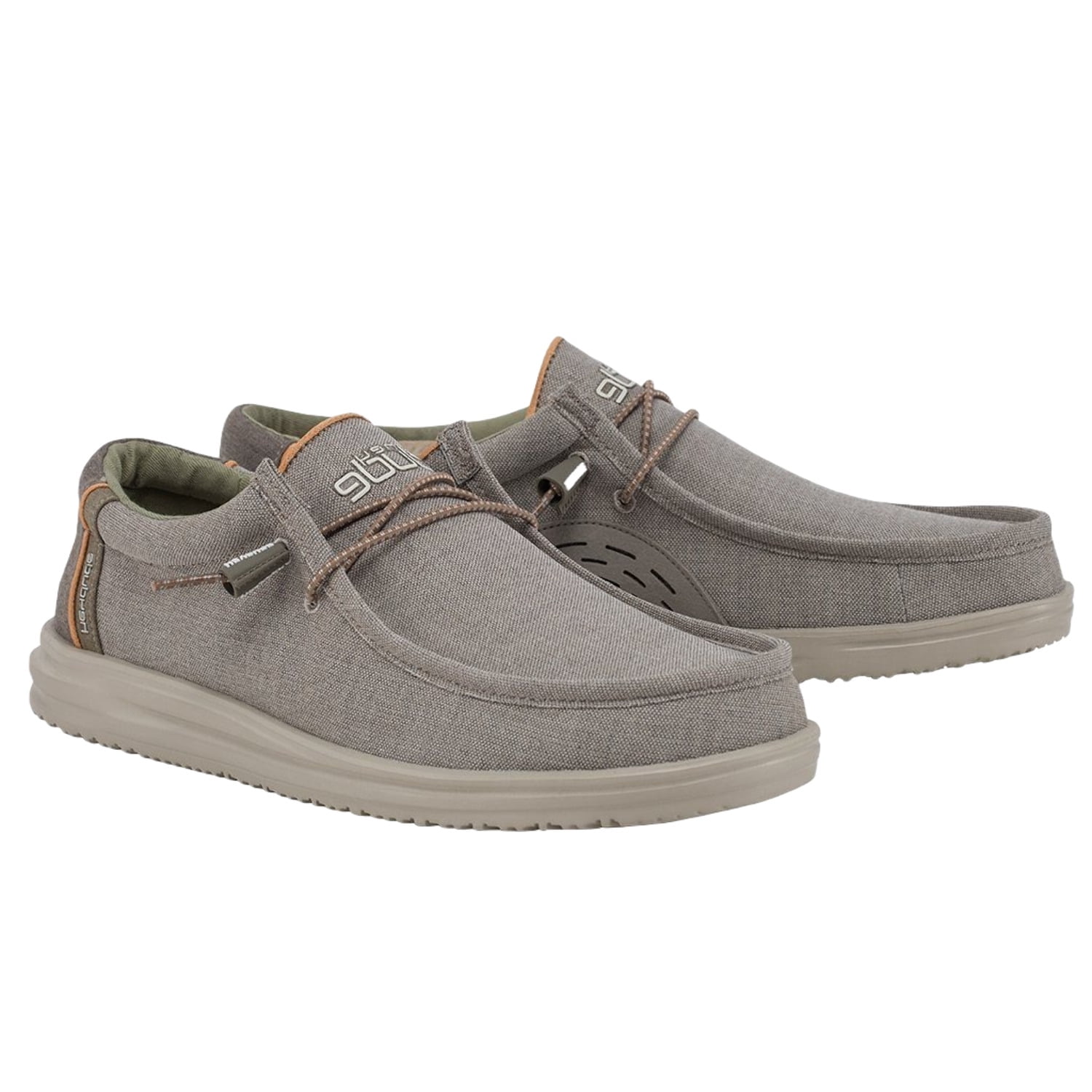 Hey Dude Men's Wally Free Sahara Shoes 112270404 - Walmart.com
