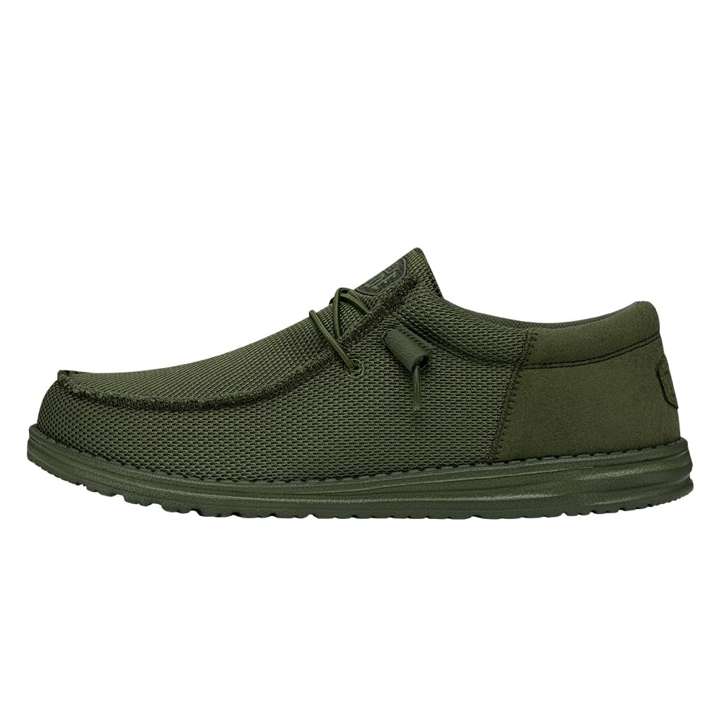 Hey Dude Men's Wally Funk Mono Lightweight Loafers Forest Size 13 ...