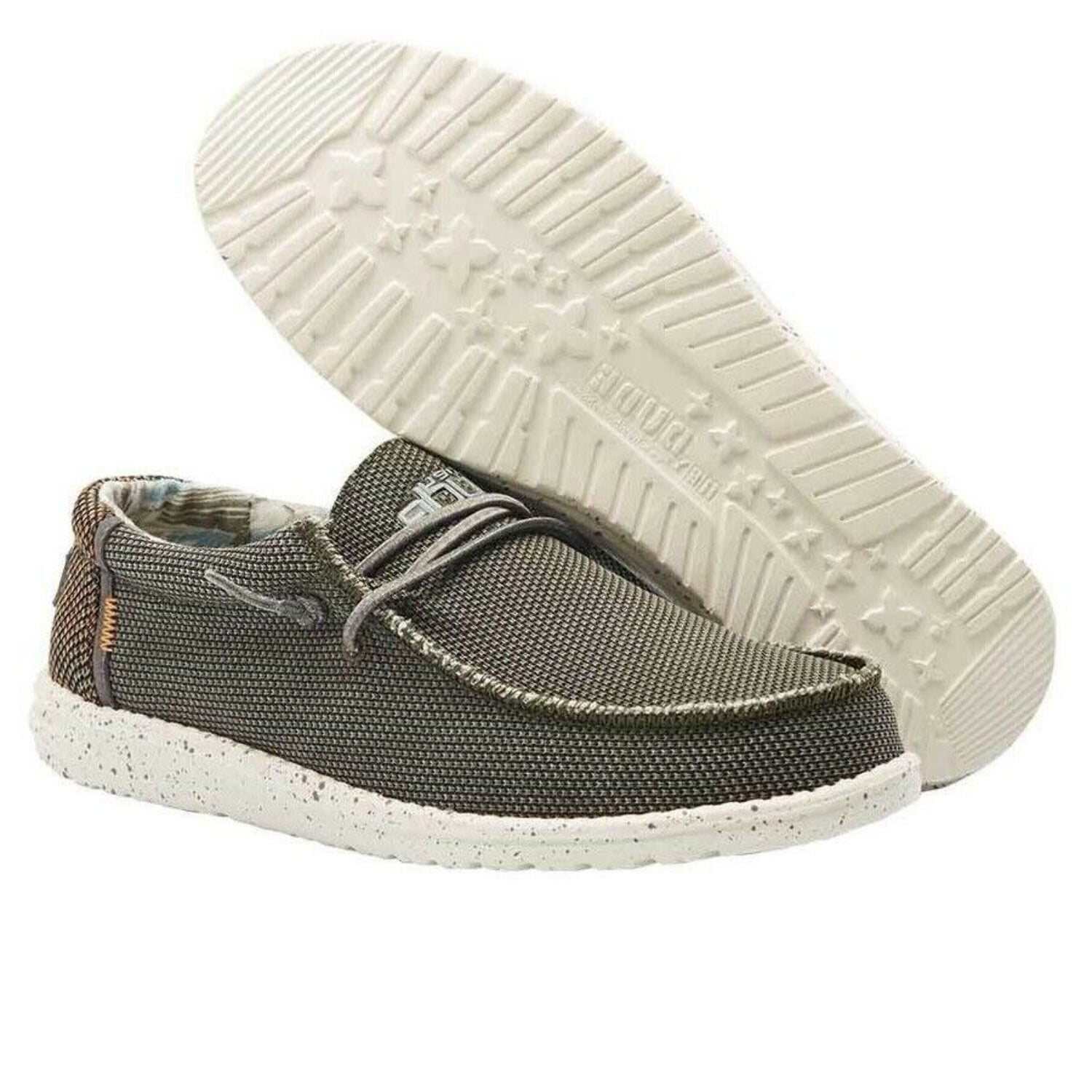 Hey Dude Men's Wally Kite Musk Shoes 110063136 - Walmart.com