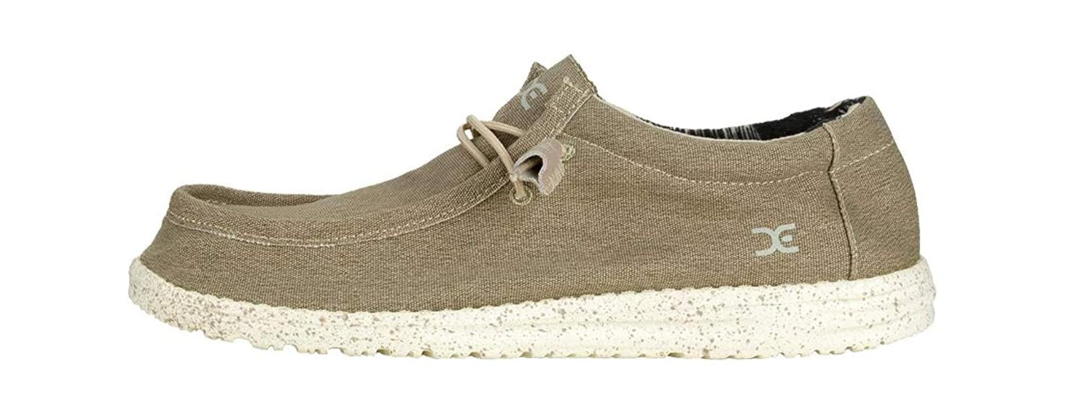 Hey Dude Wally Men's Comfortable & Lightweight Slip-on Shoes in ...