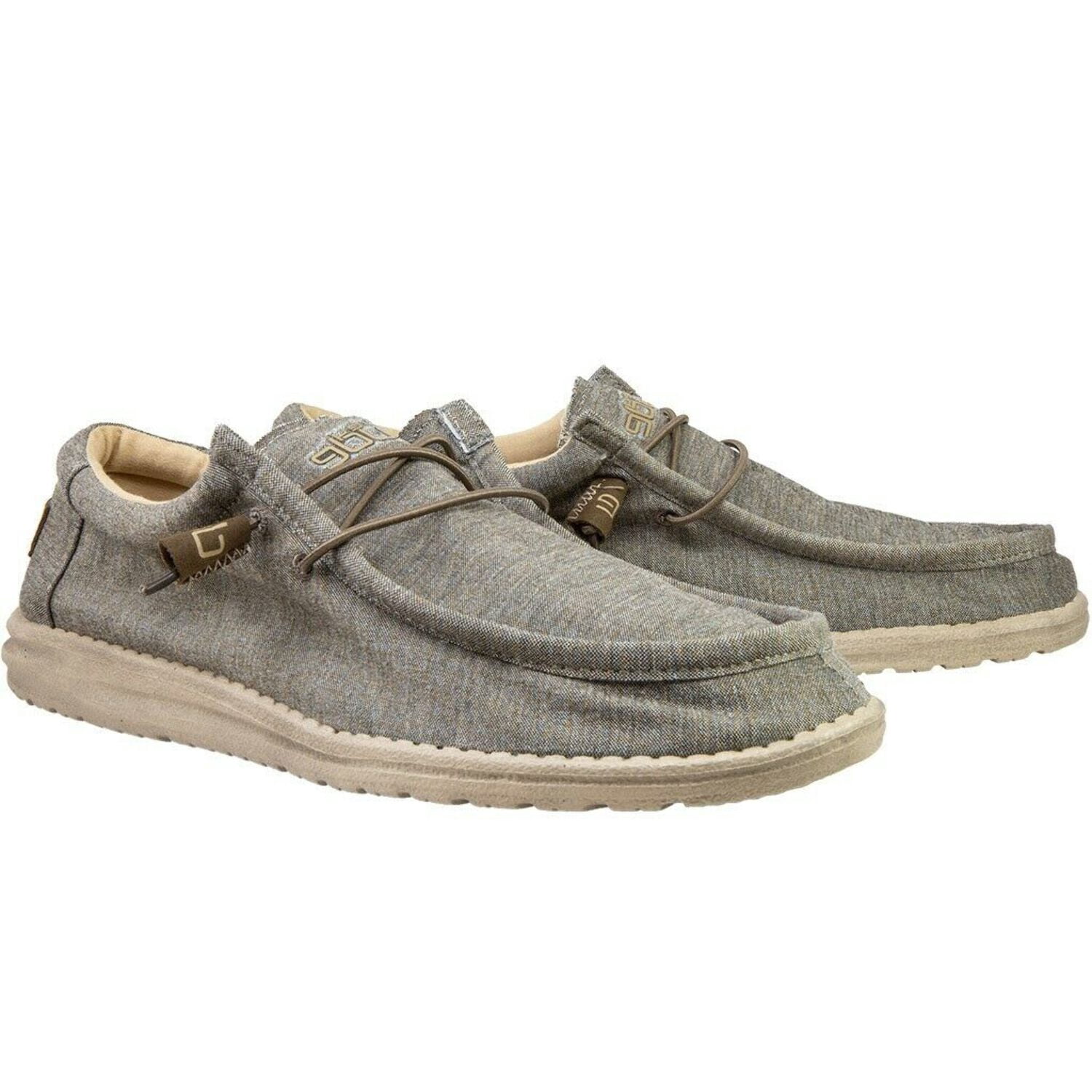 Hey Dude Men's Wally Stretch Steppa Shoes 111161004 - Walmart.com