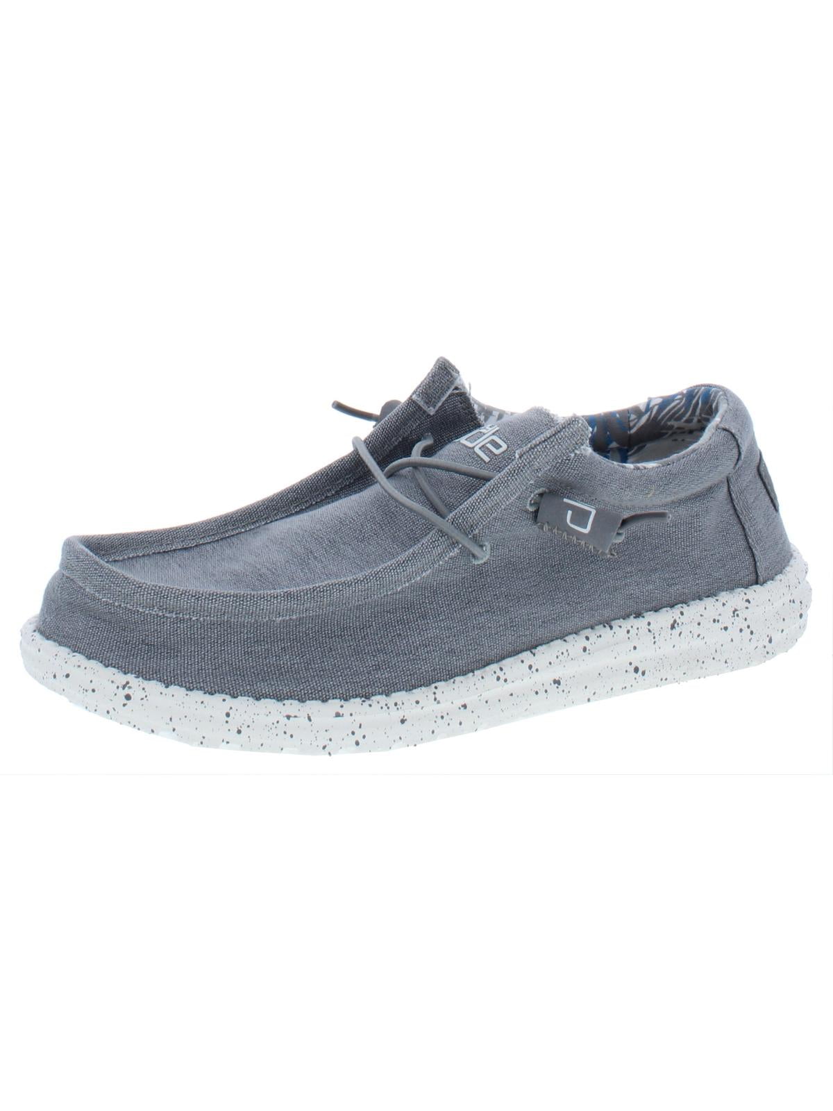 Hey Dude Mens Wally Slip On Walking Shoes - Durable, Breathable, Non ...