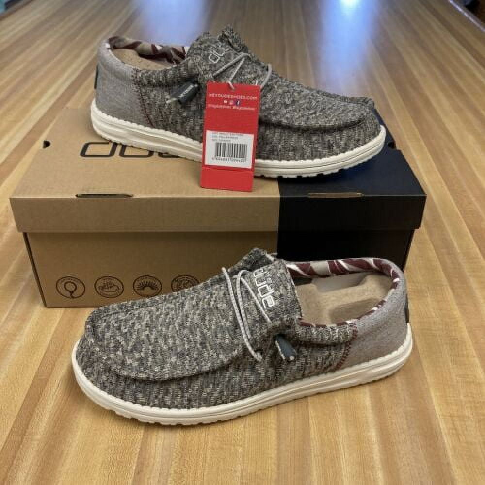Hey Dude Size 9 Wally Sox Funk - Fallen Rock | Men’s Shoes | Slip on ...
