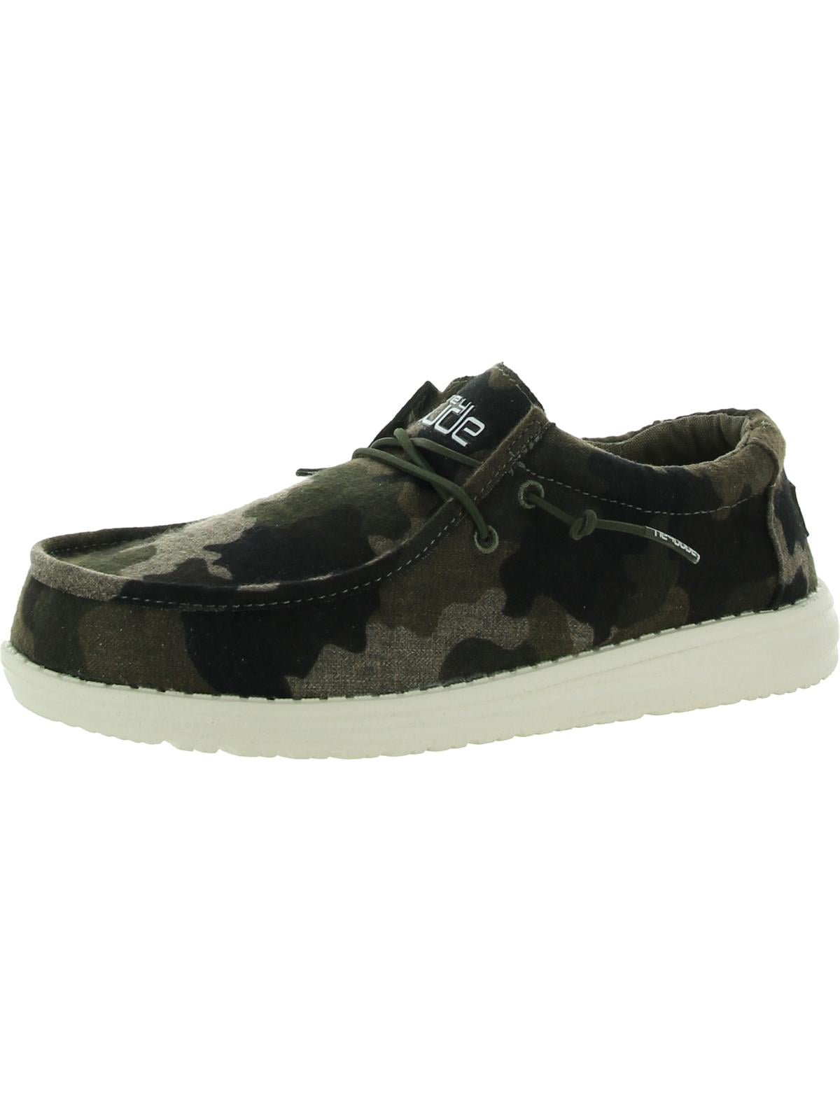 Hey Dude Unisex Kids Wally Slip On Casual Shoes, Flat, Size 1 - Walmart.com