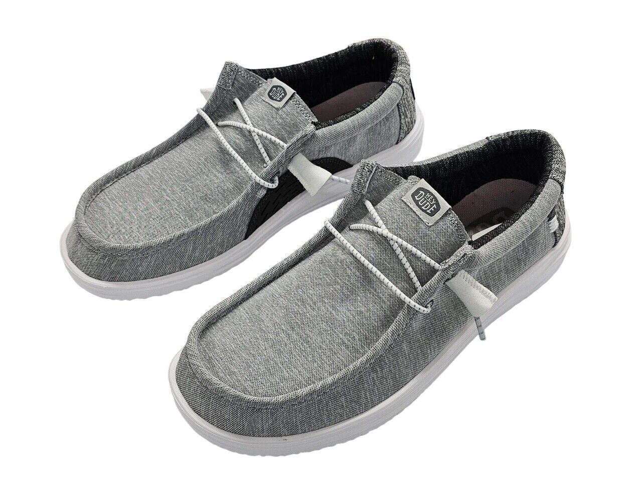Hey Dude Wally H2O Shoes -42297 (Galaxy Grey, 9) - Walmart.com