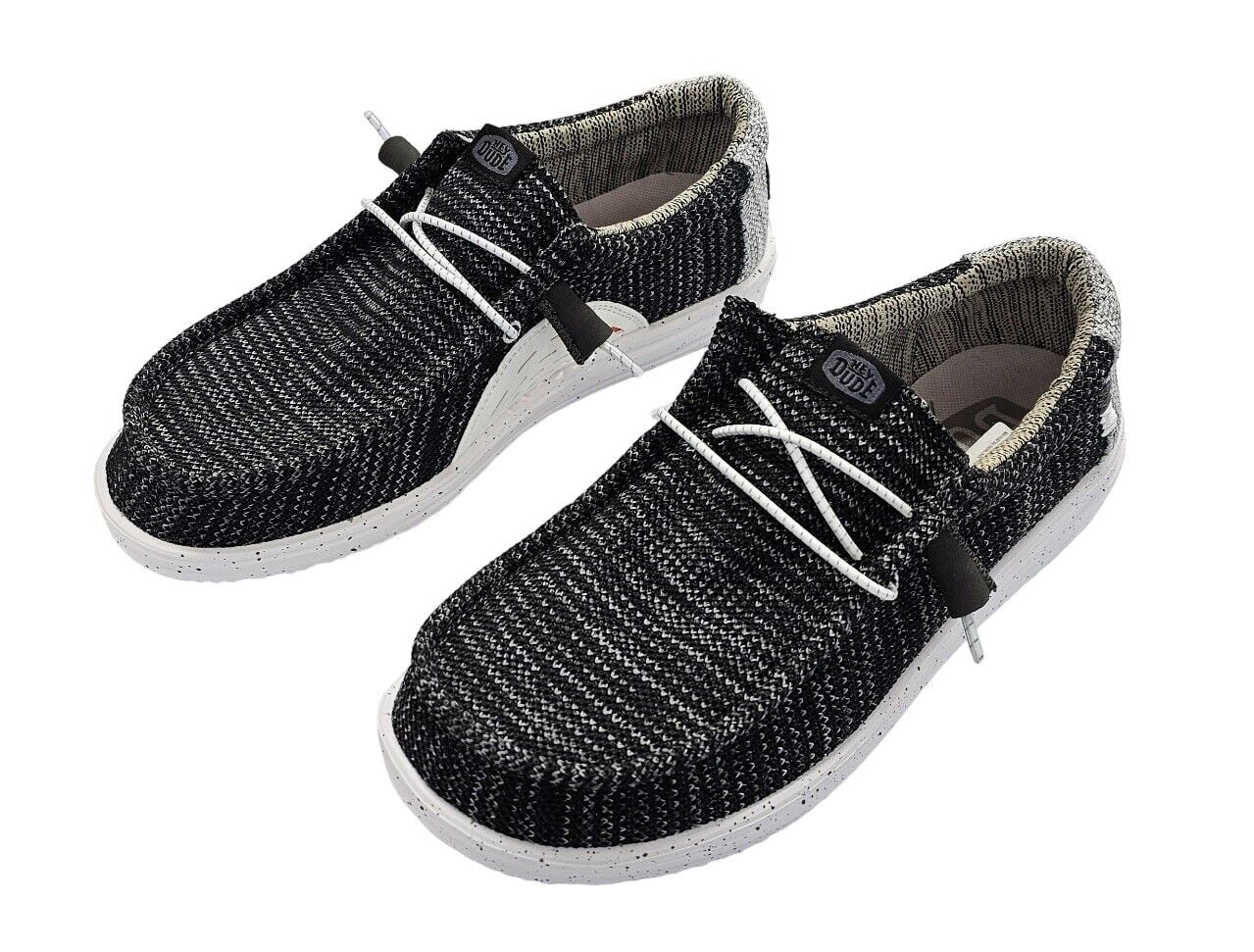 Hey Dude Wally H2O Shoes, Phantom Color, Mesh Material, Lightweight ...