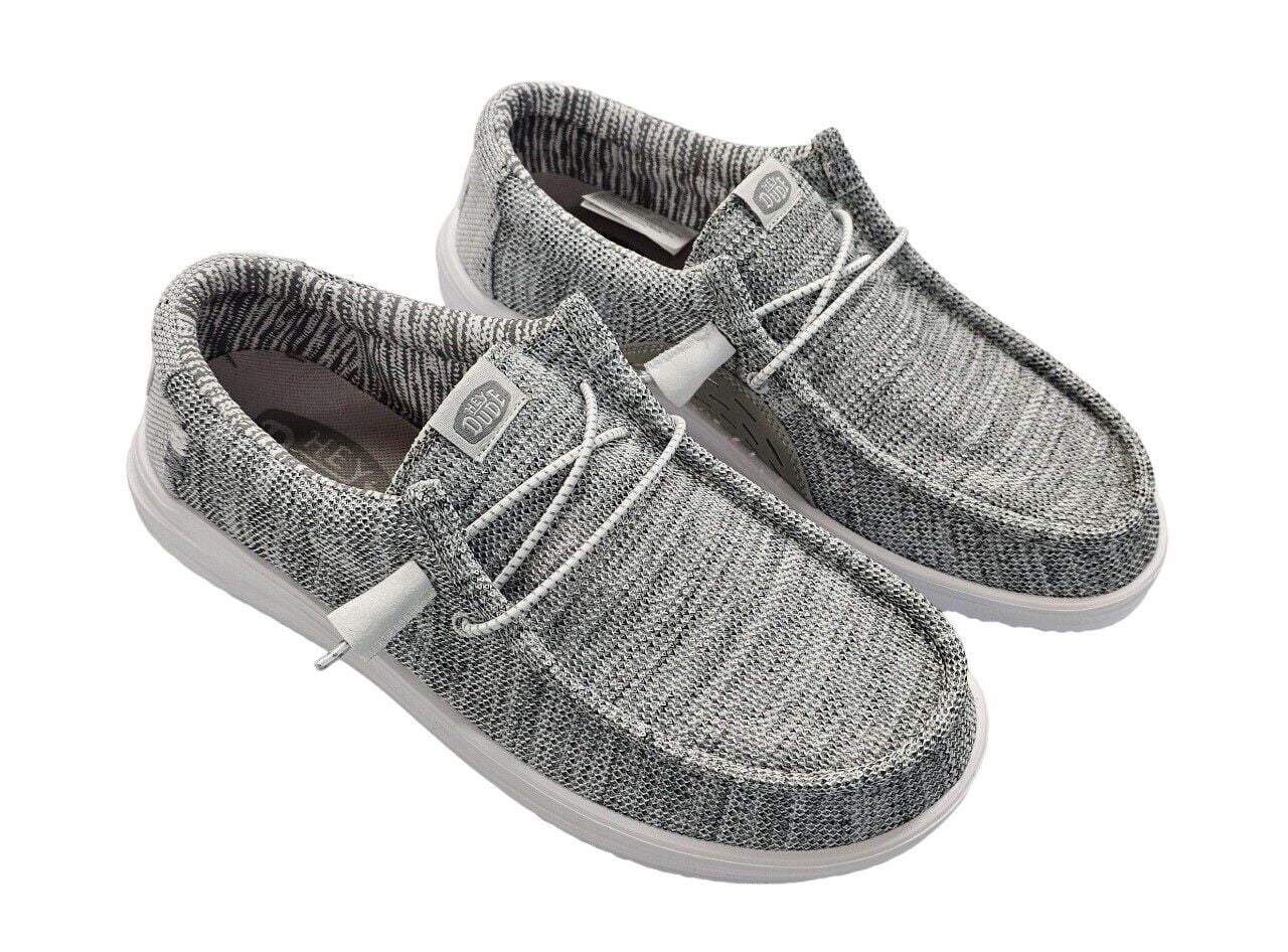 Hey Dude Wally H2O Shoes -42297 (Sox Metal, 12) - Walmart.com