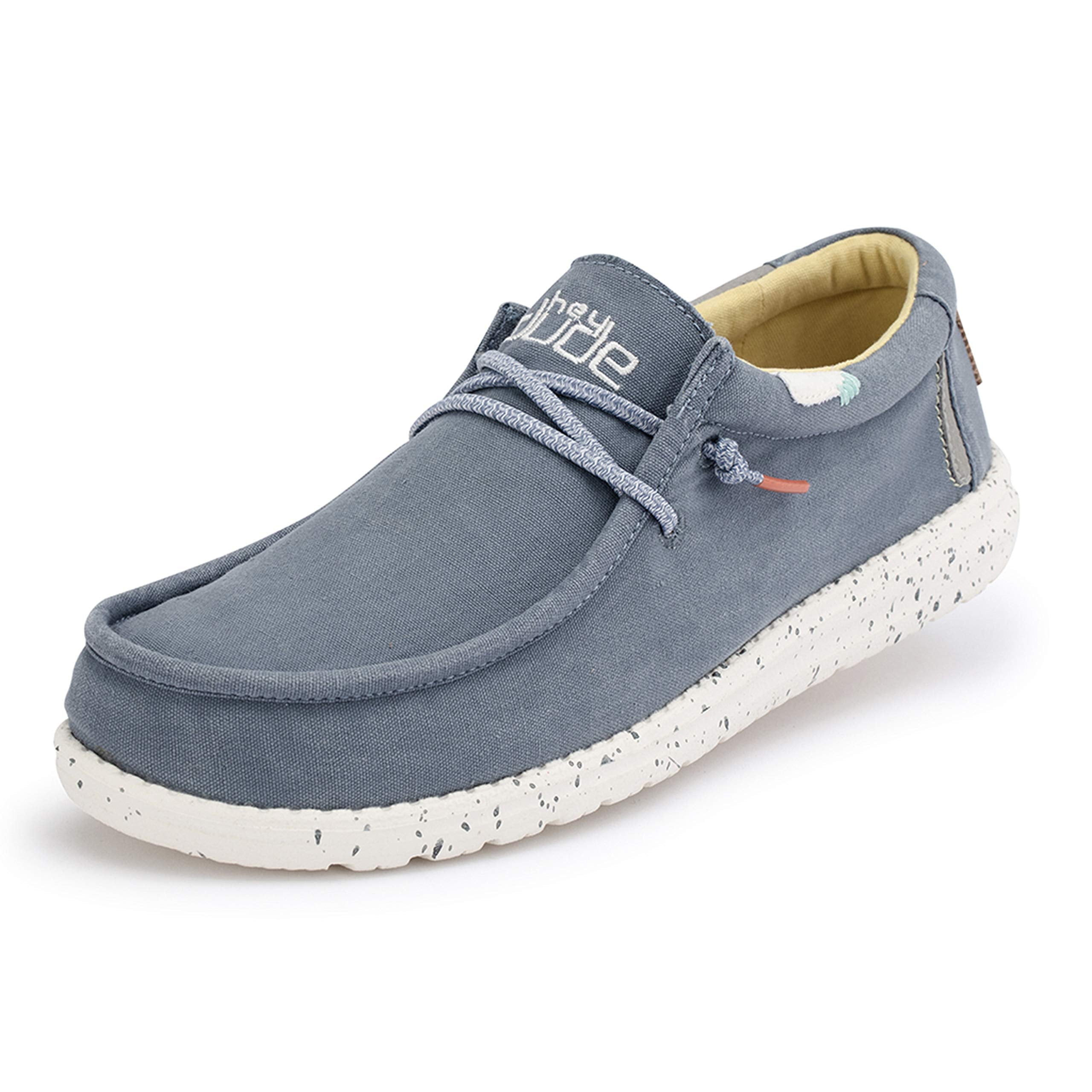 Hey Dude Wally Linen - Casual Mens Shoes - Lightweight Comfort ...