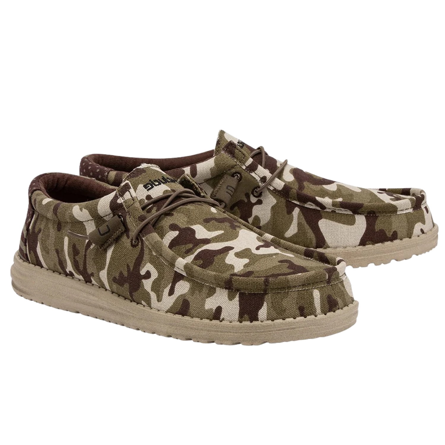 Hey Dude® Wally Men's Camo USA Flag Slip On Shoe 110067037 - Walmart.com