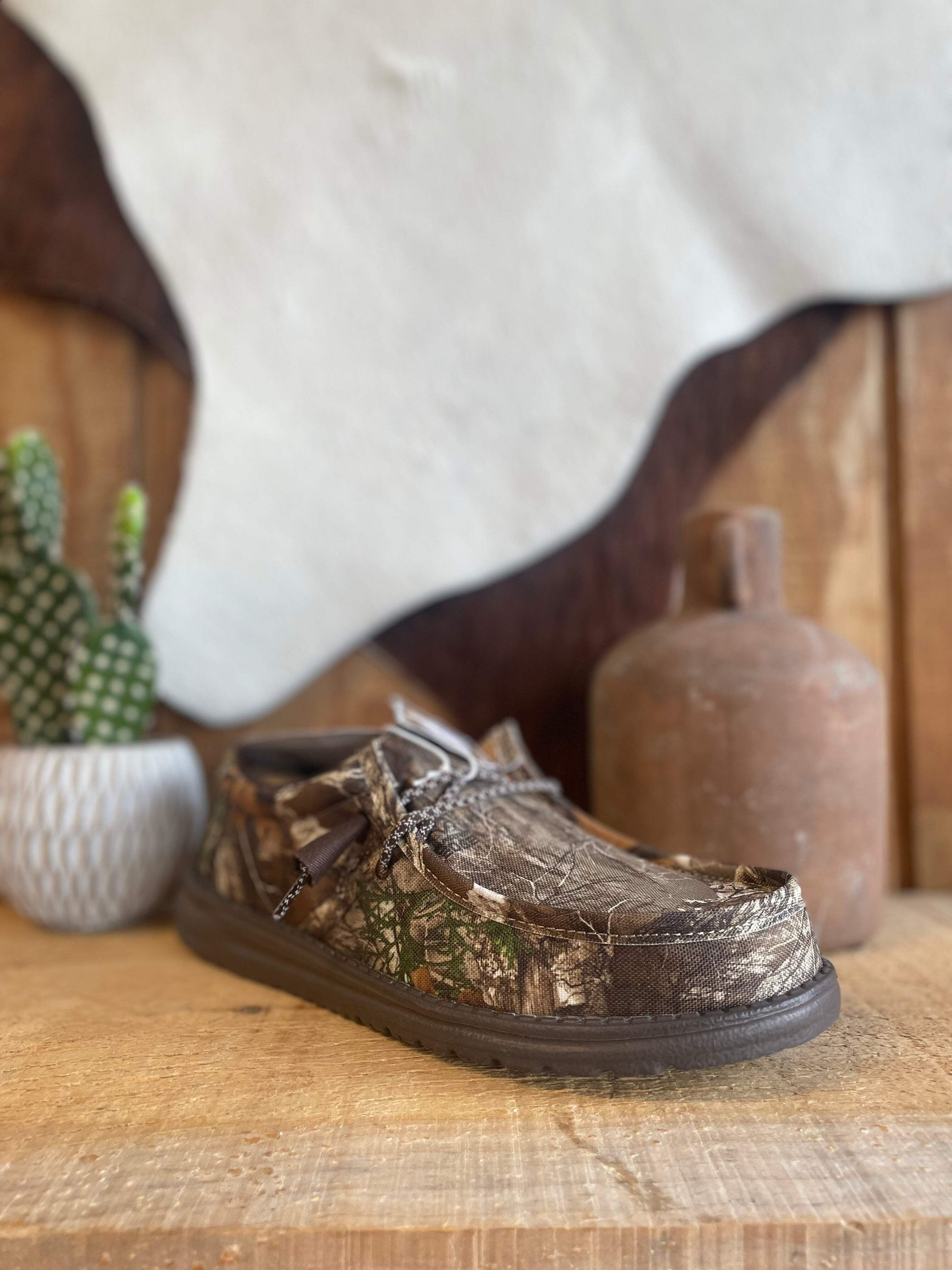 Heydude Wally Realtree Edge Casual Shoe | 41274-21S - Walmart.com
