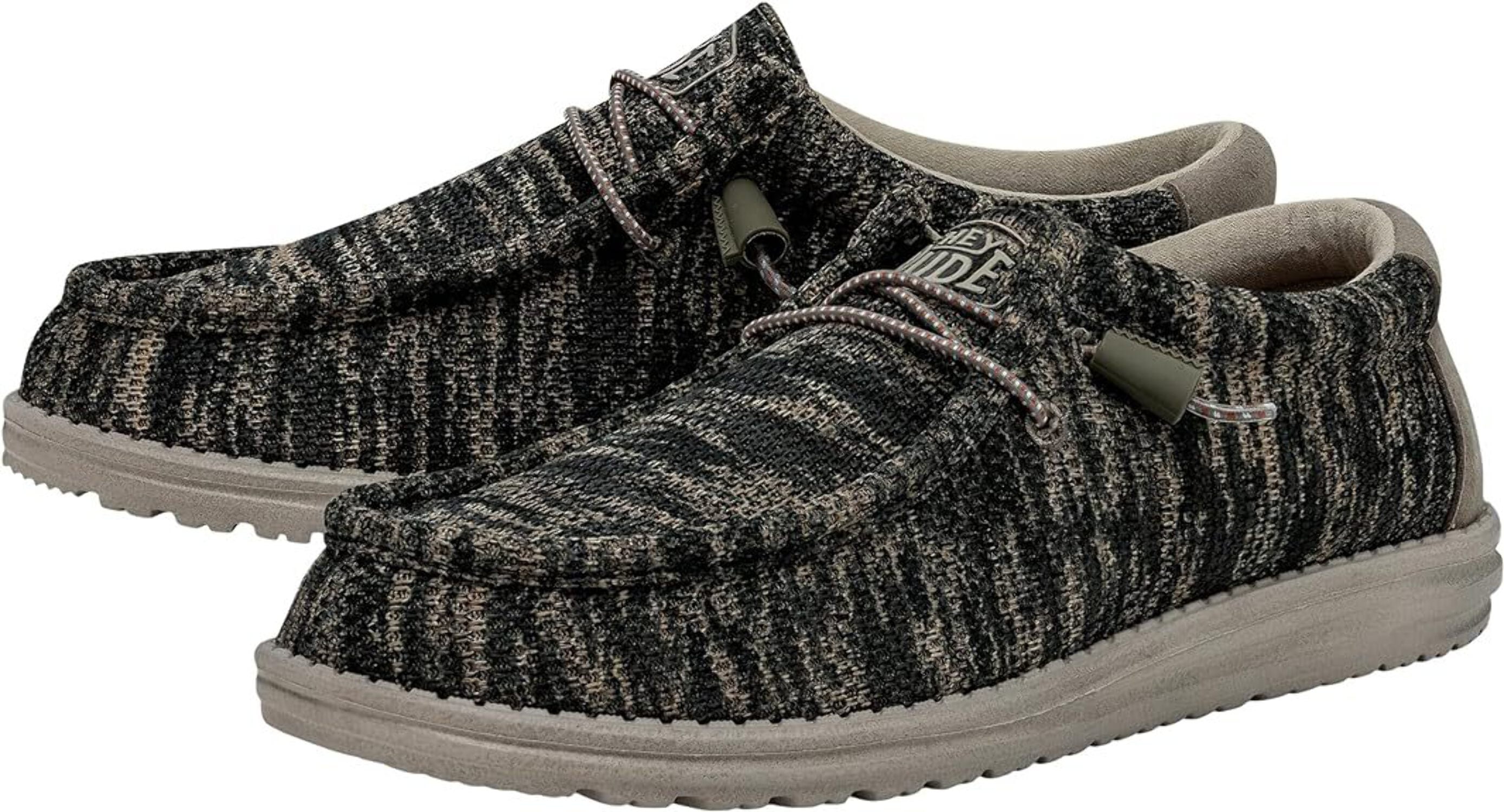 Hey Dude Wally Sox Woodland Camo 40019-9ch - Walmart.com