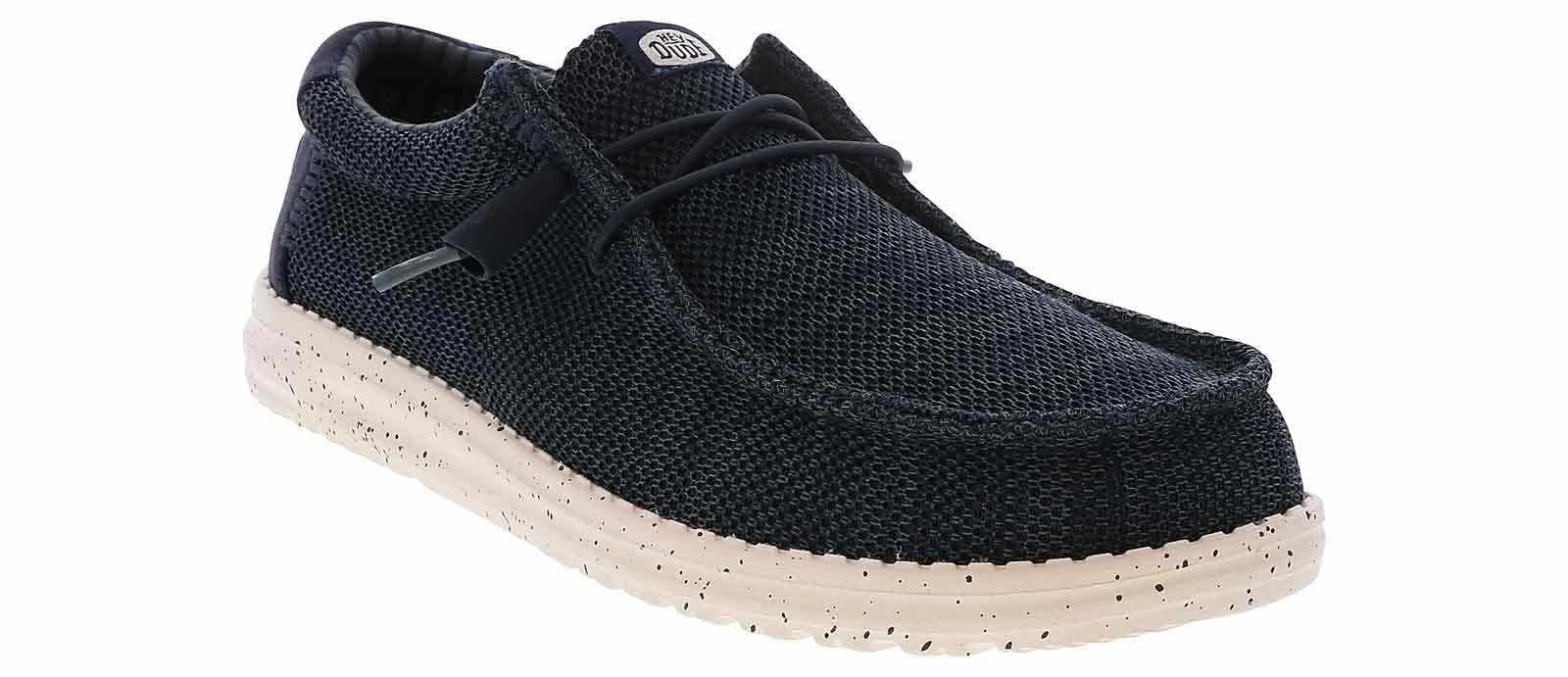 Hey Dude Wally Stretch Sox, Men’s Shoes, Men's Slip-on Loafers ...