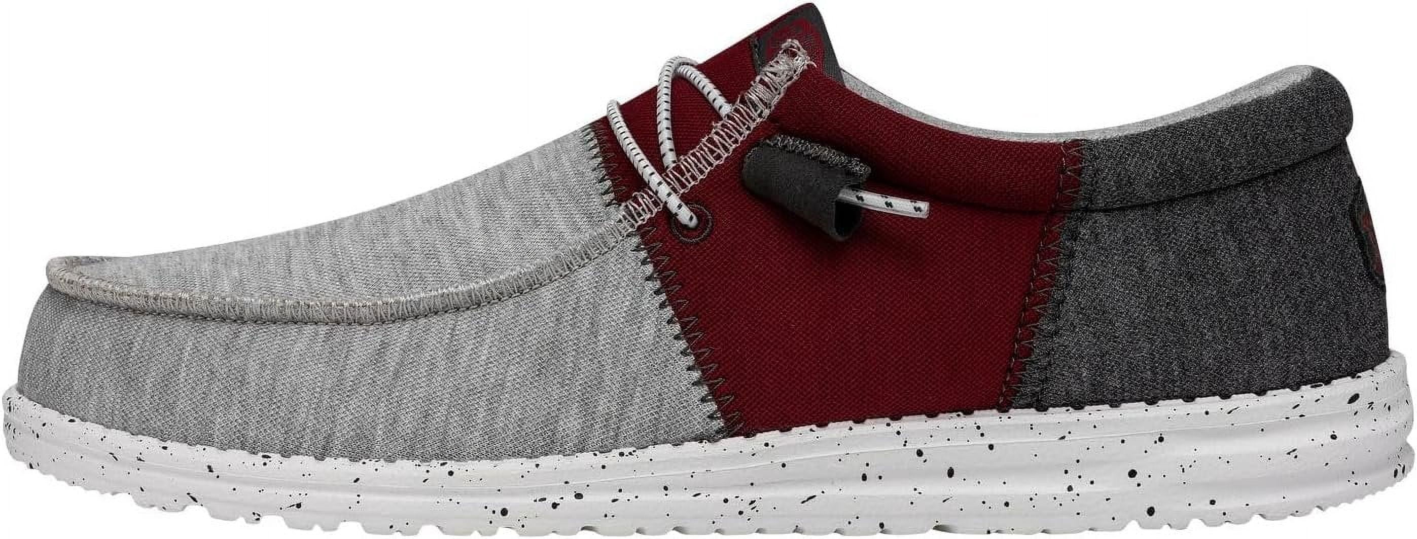 Hey Dude Wally Tri Varsity Crimson Size M9 Men's Shoes Men's Slip On ...