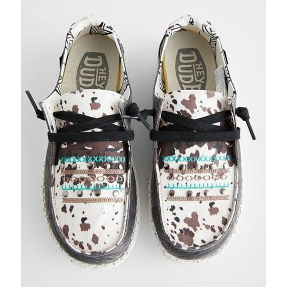 Hey Dude Wendy Rodeo Kingman Shoes - Walmart.com