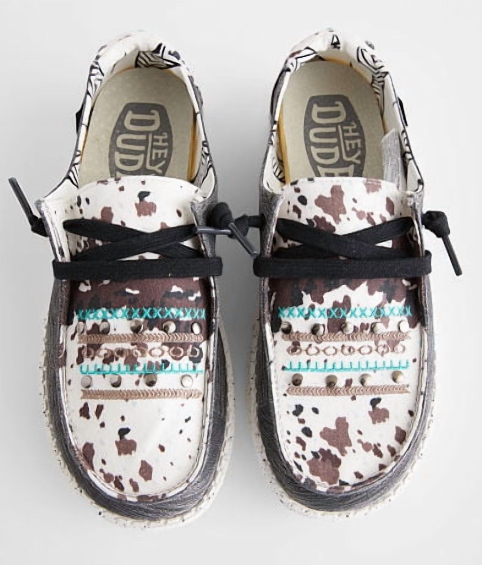 Hey Dude Wendy Rodeo Kingman Shoes - Walmart.com