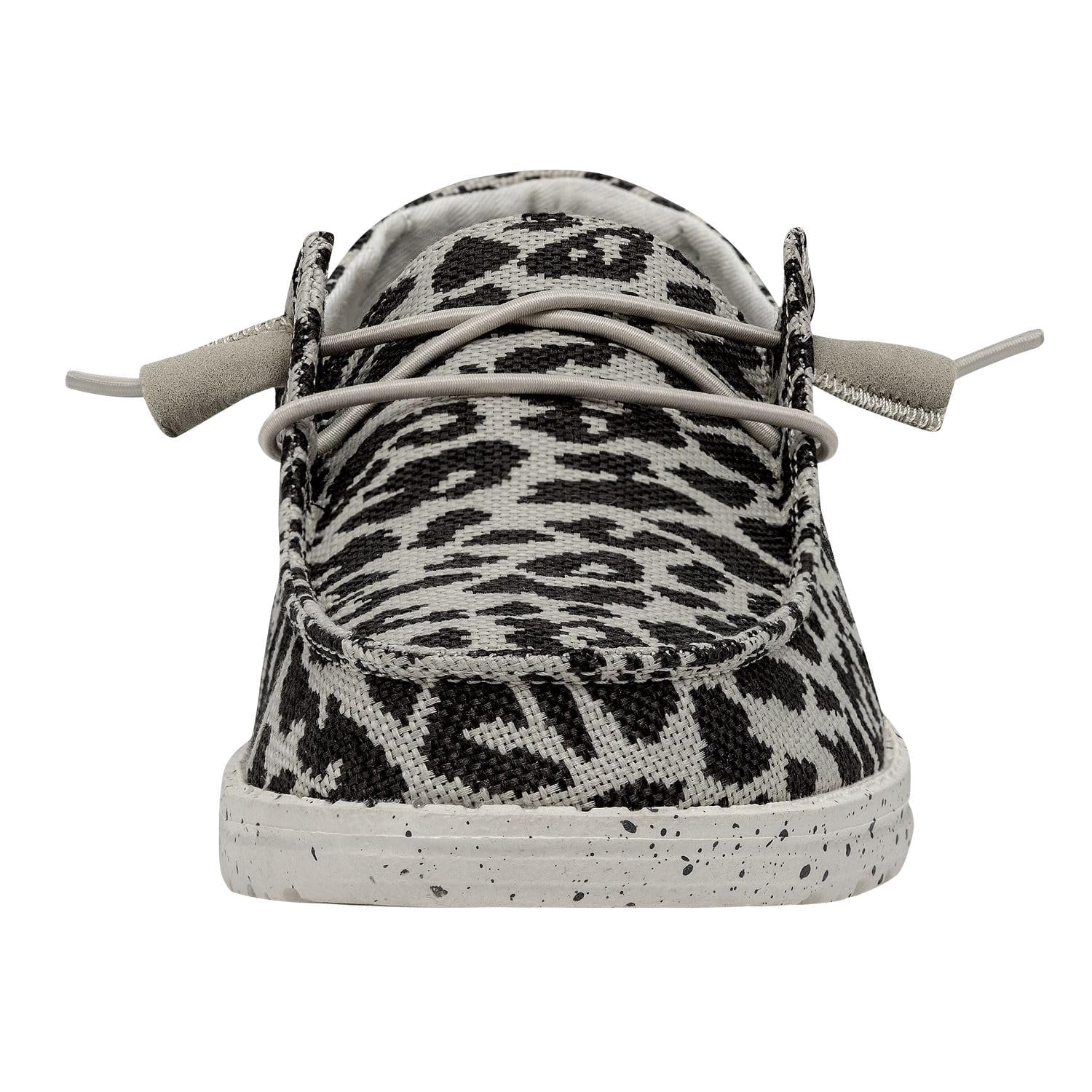 Hey Dude Wendy Woven Shoes, Size 6, Cheetah Grey, High Quality ...