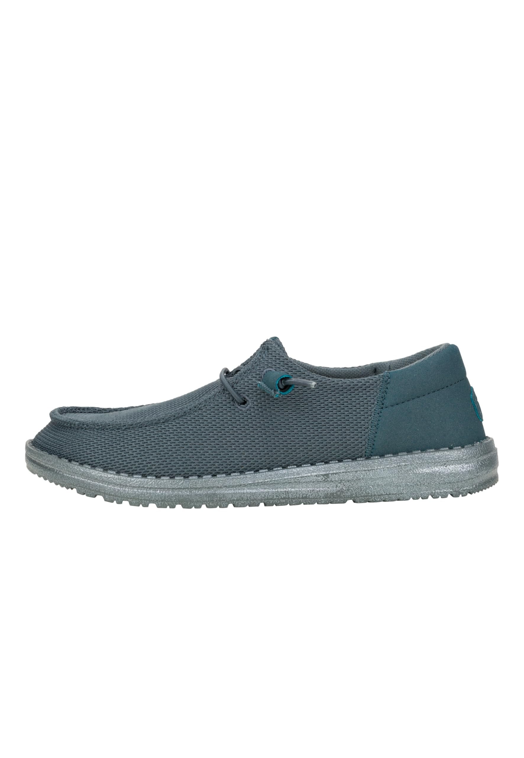 Hey Dude Women Wendy Funk Mono Dark Slate 9 Medium - Walmart.com