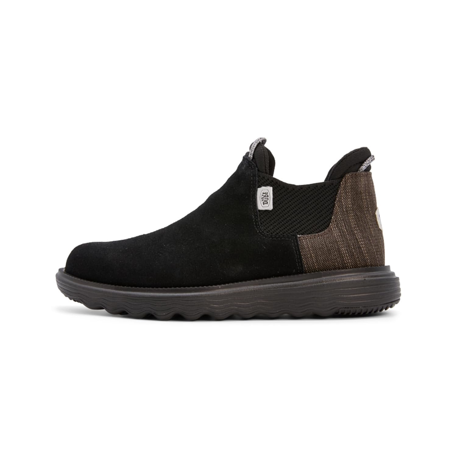 Hey Dude Women's Branson Suede Boot Black Size 7 Women's Boots Women's ...