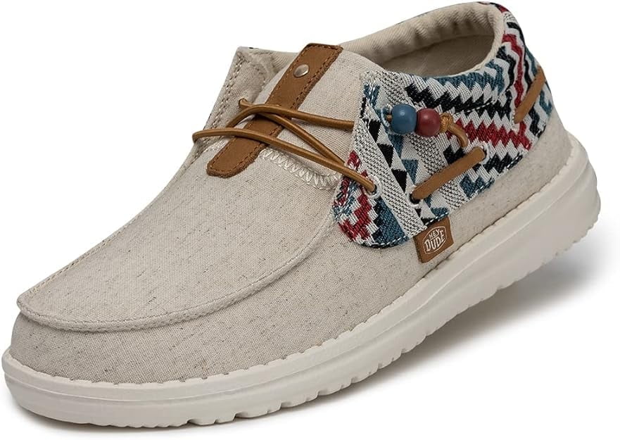 Hey Dude Women's Ellie Festival Shoe SIZE 5 - Walmart.com