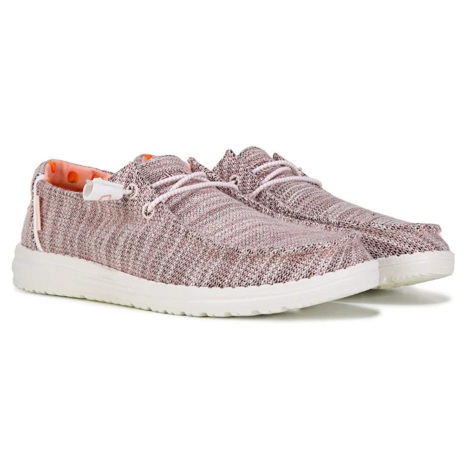 Hey Dude Women's Wendy Stretch Peach Bud | Women’s Shoes - Walmart.com