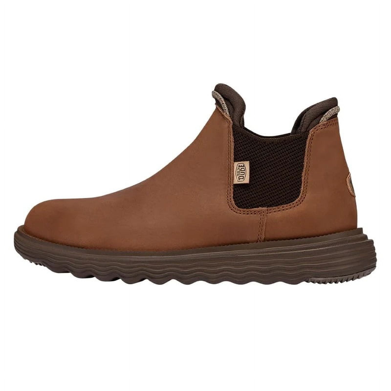 Hey Dude Womens Branson Craft Leather Boot 8 M - Walmart.com