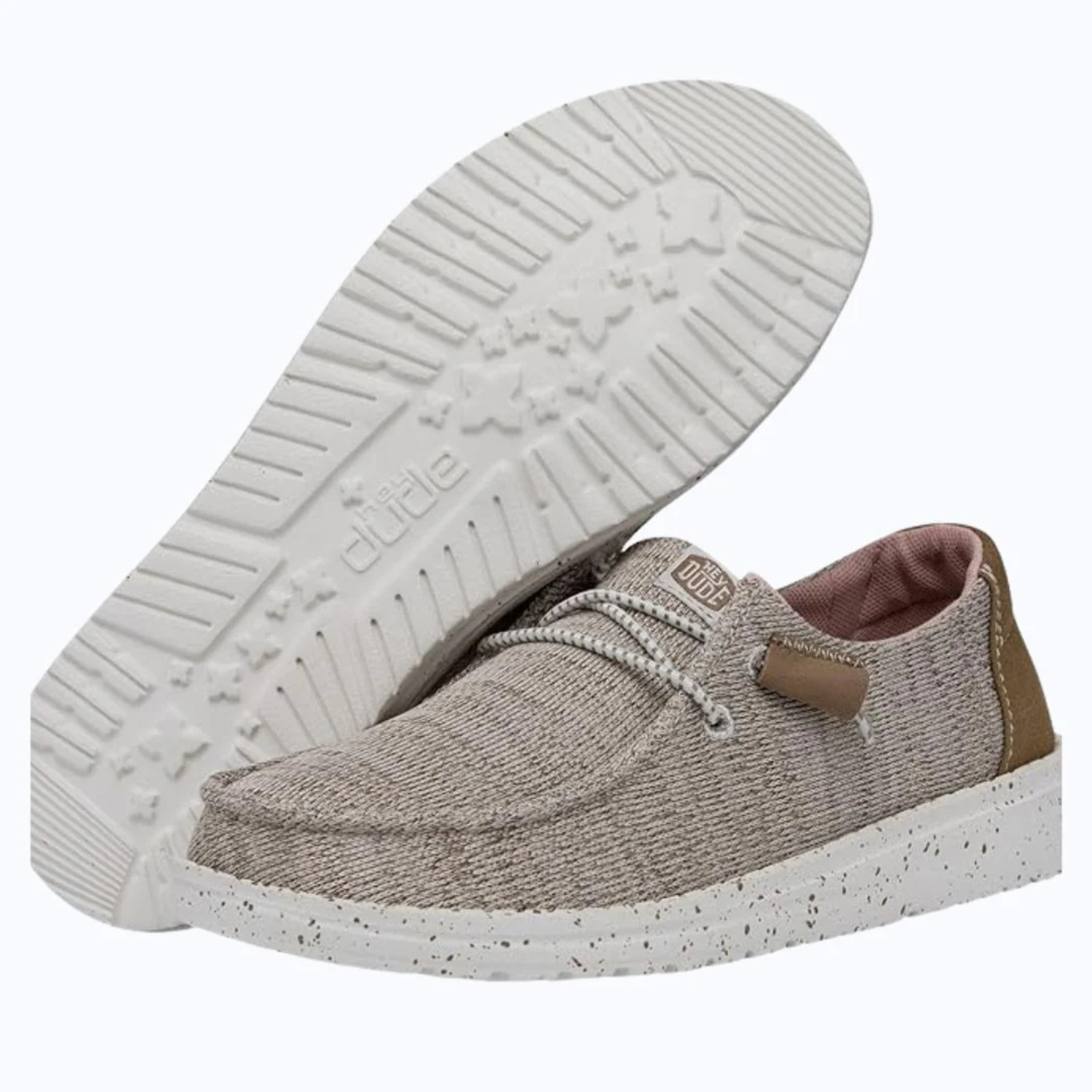 Hey Dude Womens Women`s Wendy Sport Mesh Walnut Casual 8 B Brown ...