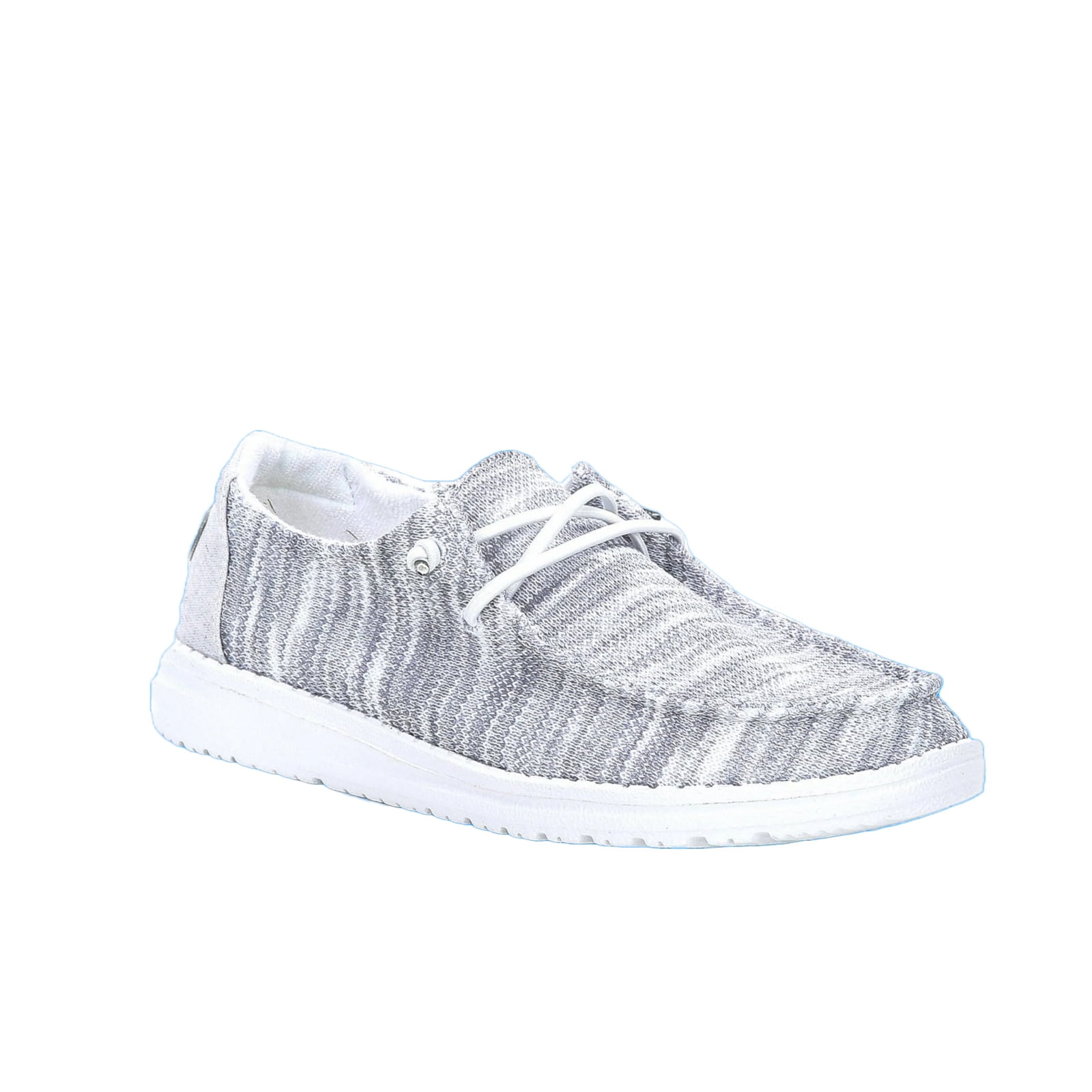 Hey Dudes® Wendy Sox Glacier Grey Slip On Shoes 40078-1HD - Walmart.com