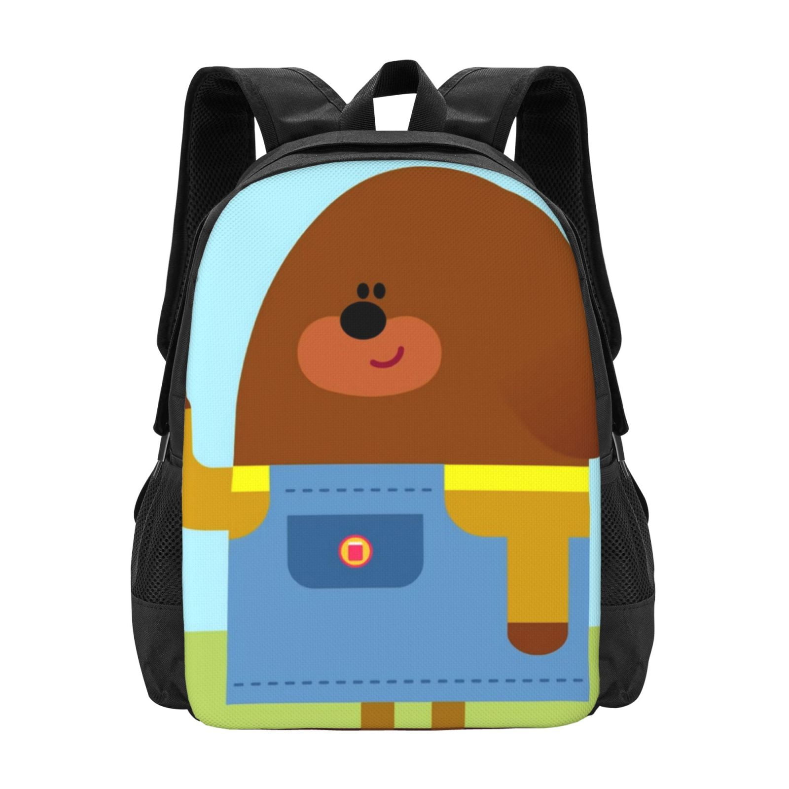Hey Duggee Backpack Lightweight Large Capacity Laptop Backpack Travel ...