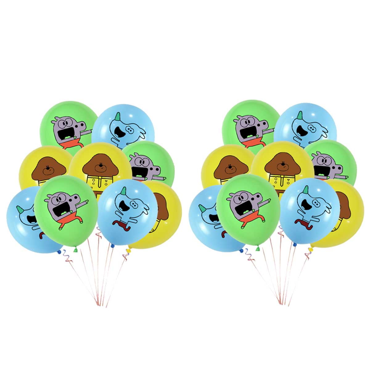 Hey Duggee Balloons Party Supplies Birthday Favors Decorations Decor ...