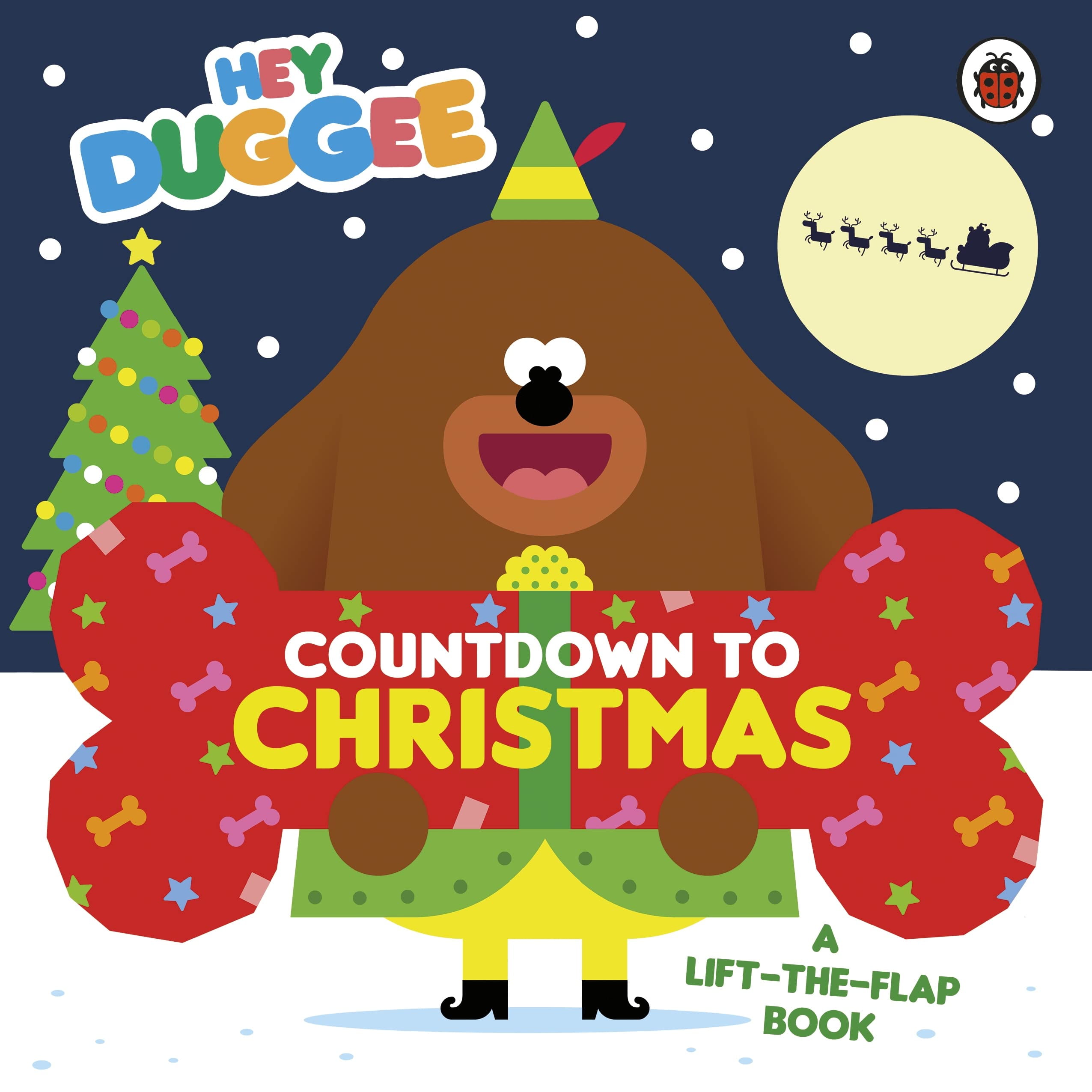 Hey Duggee: Countdown to Christmas: A Lift-the-Flap Book (Hardcover) by ...