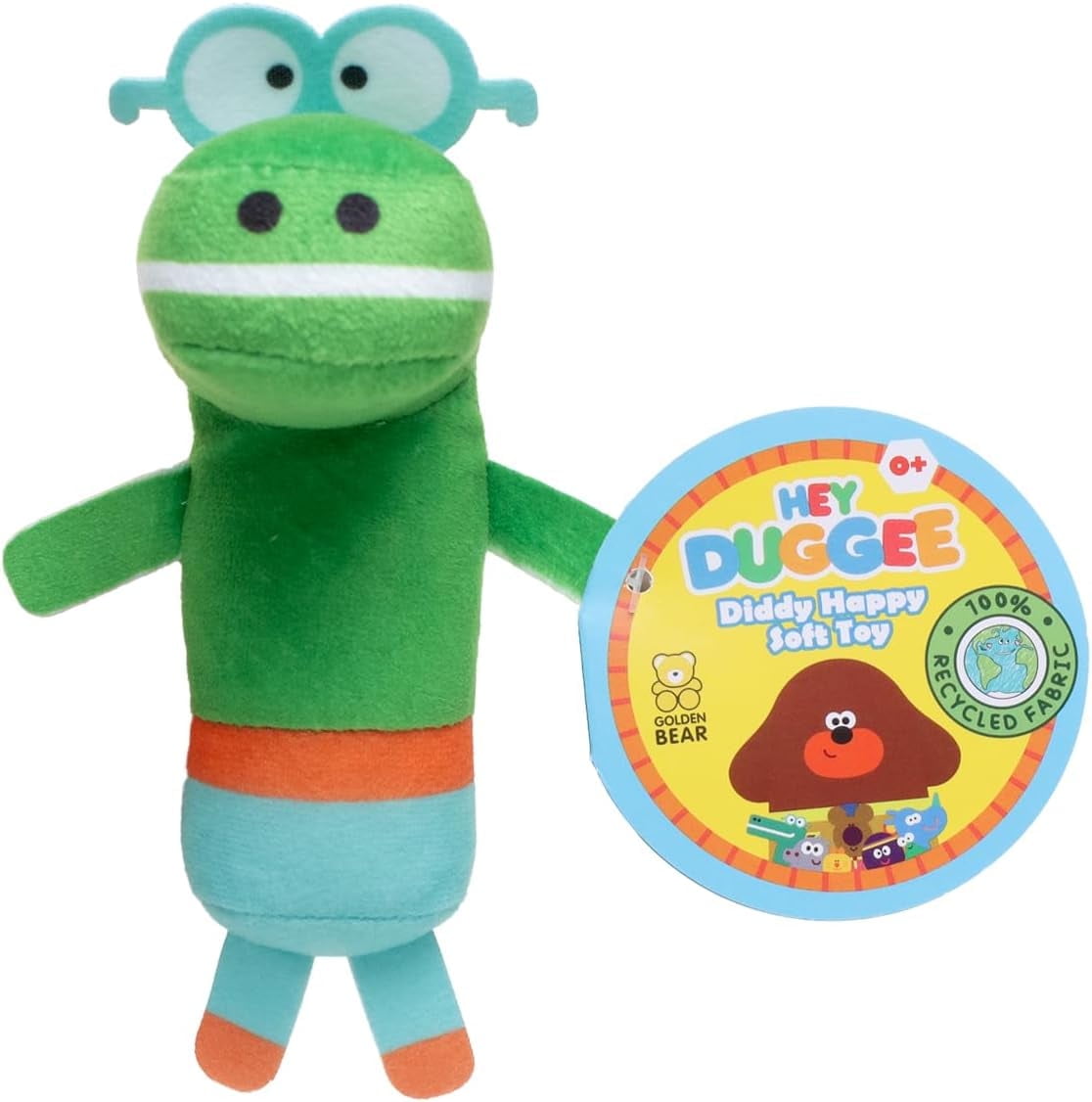 Hey Duggee Diddy Duggee Teddy Bear HAPPY Soft Plush Toy - Walmart.com