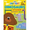 Hey Duggee Dinosaurs: Sticker Activity Book by Hey Duggee 2023 ...